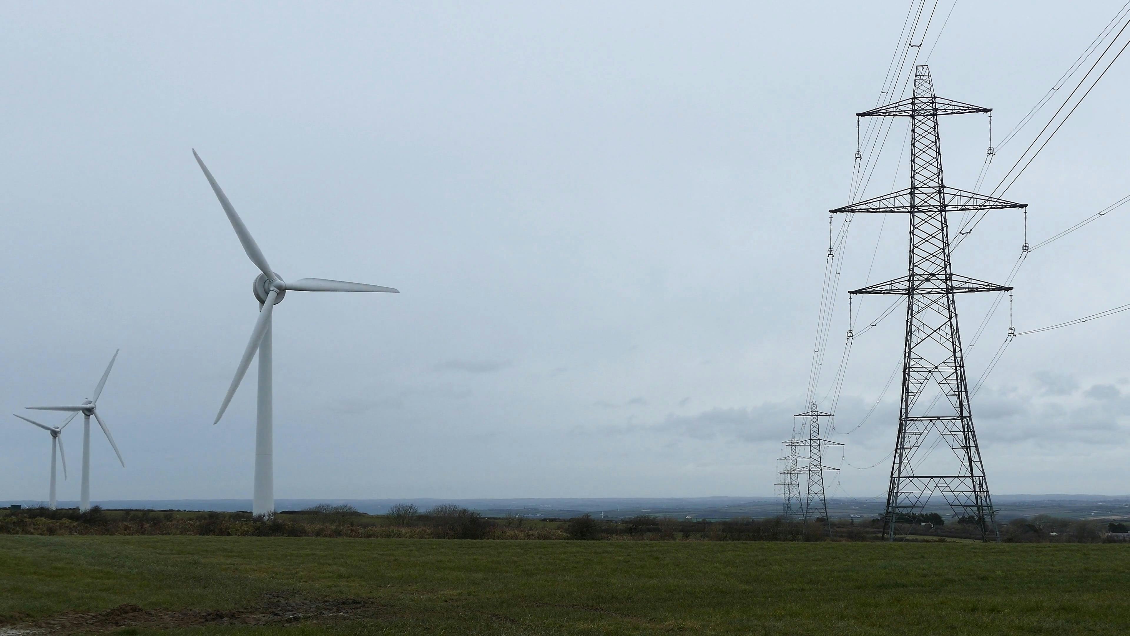 Wind Turbines · Free Stock Video