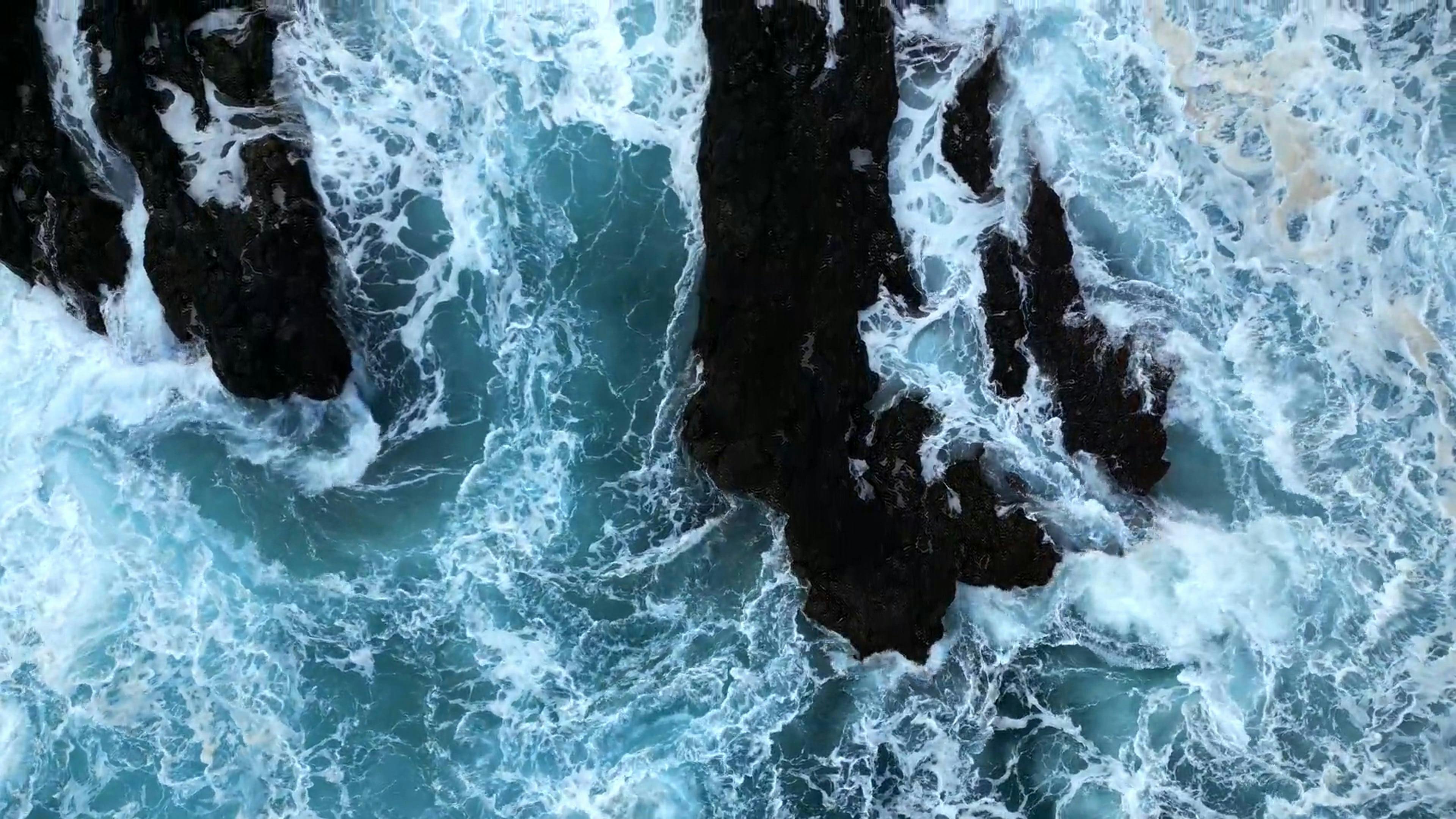 Vídeo profissional gratuito de acidentado, aéreo, aquático, ativo, azul, borrifando, bruto, cal ...