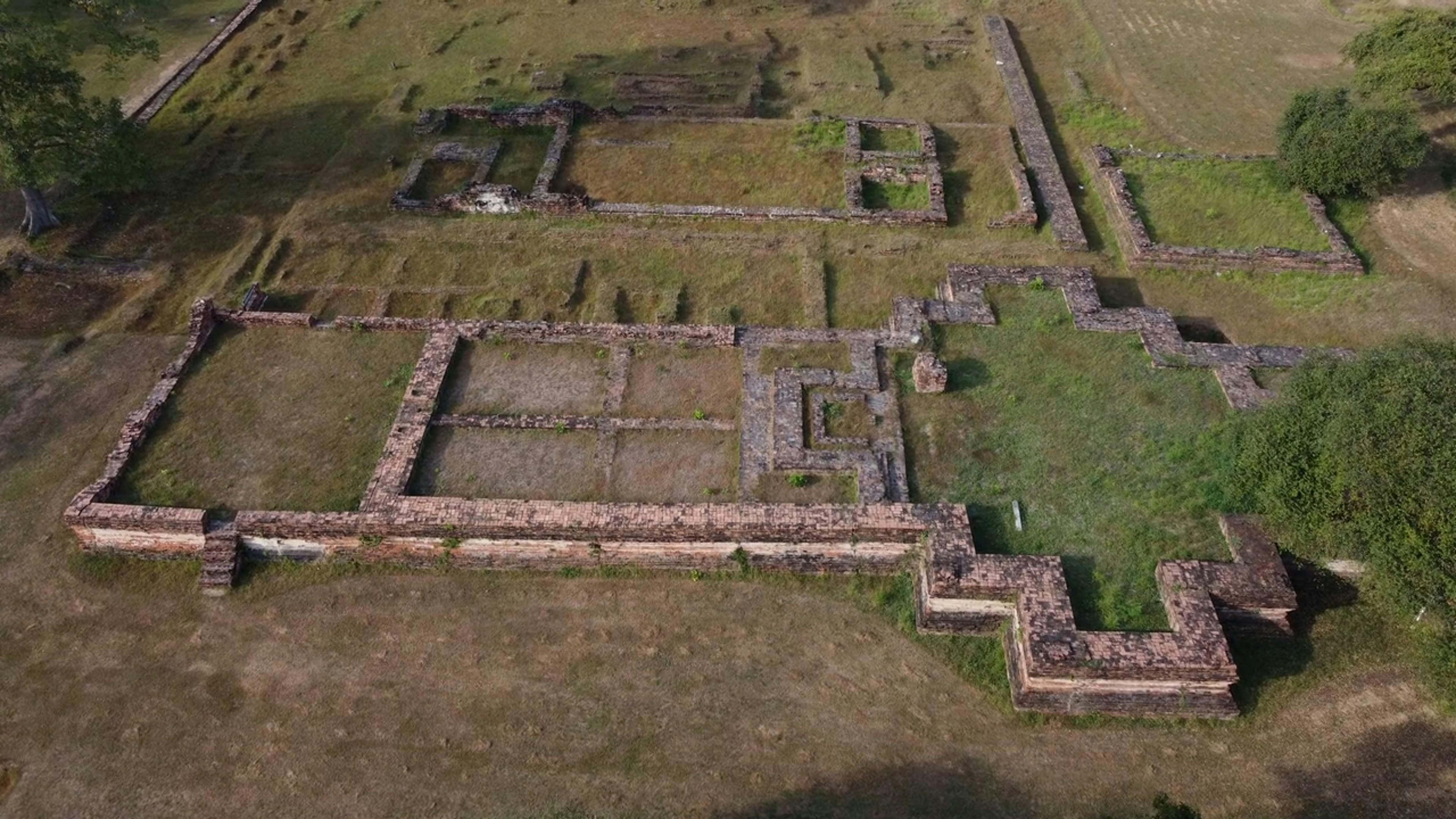 An Aerial Footage of Ancient Ruins of Babylon Free Stock Video Footage ...