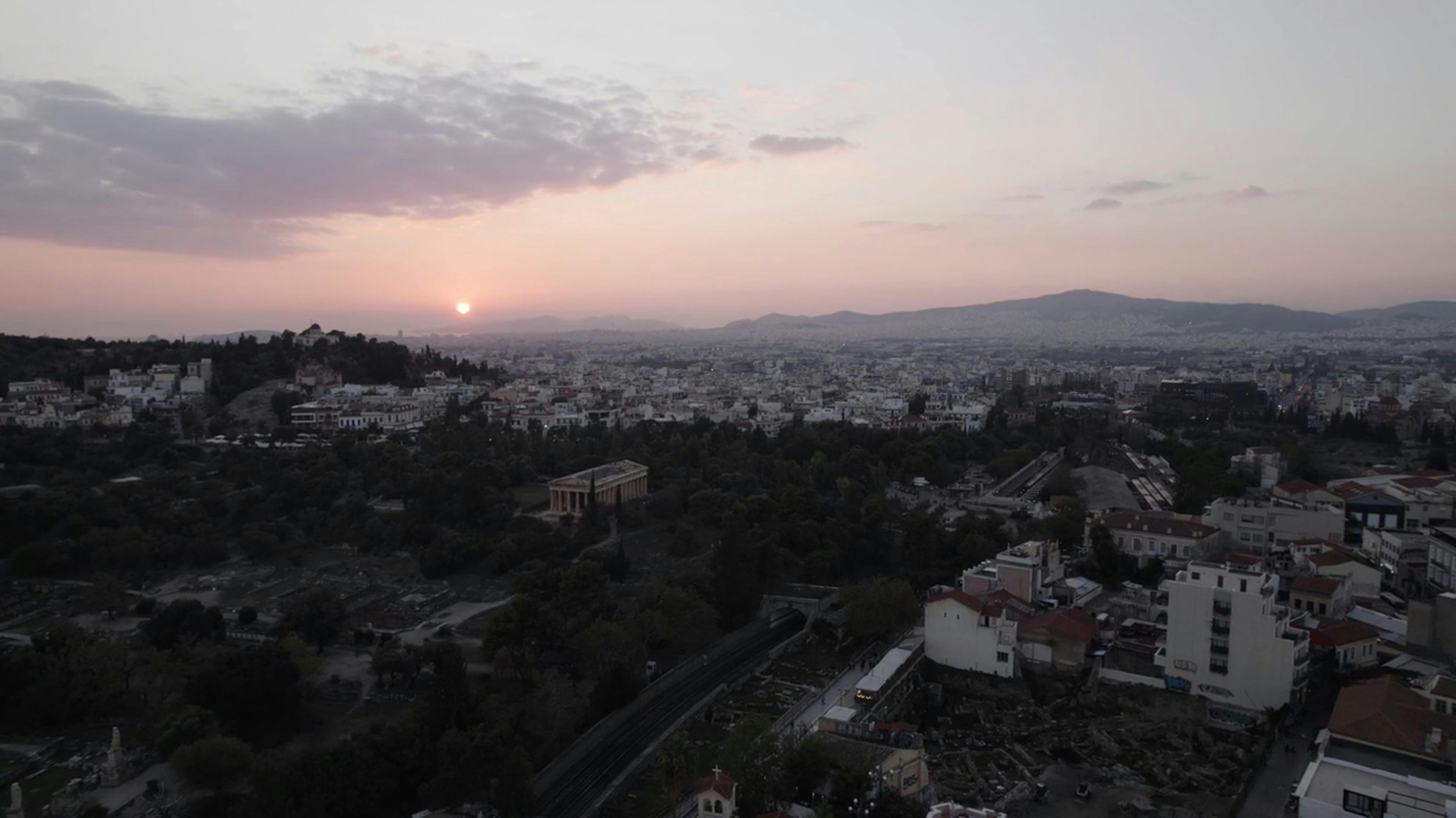 Athens Sunset Videos, Download The BEST Free 4k Stock Video Footage ...