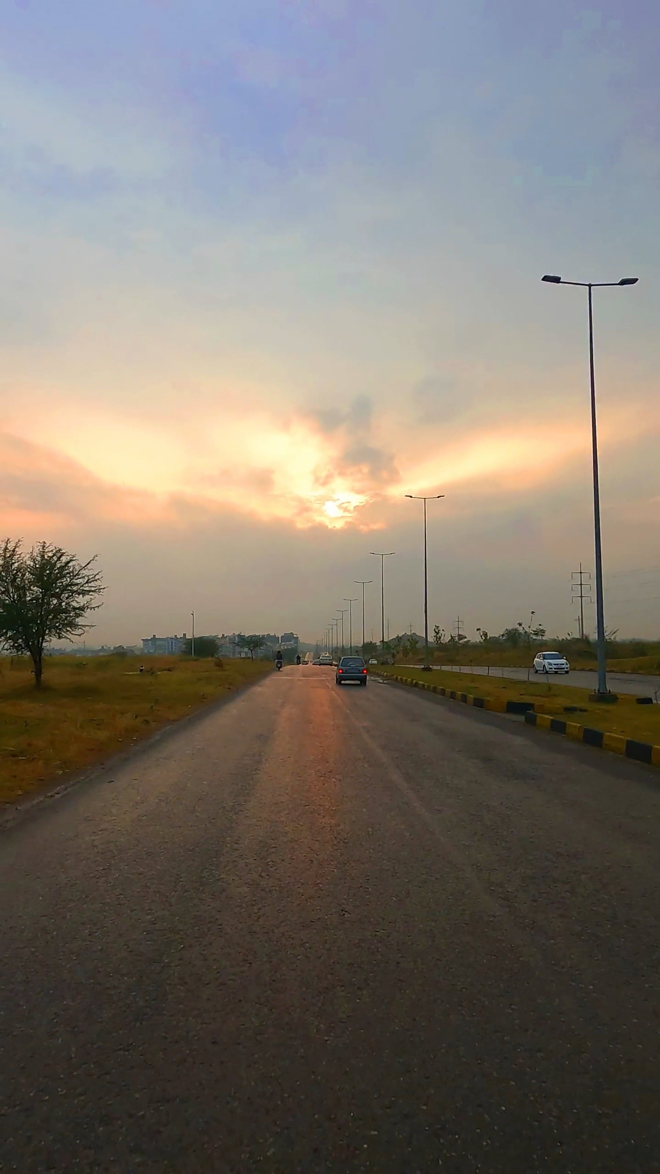 Vehicles Driving on the Road during Sunset Free Stock Video Footage ...