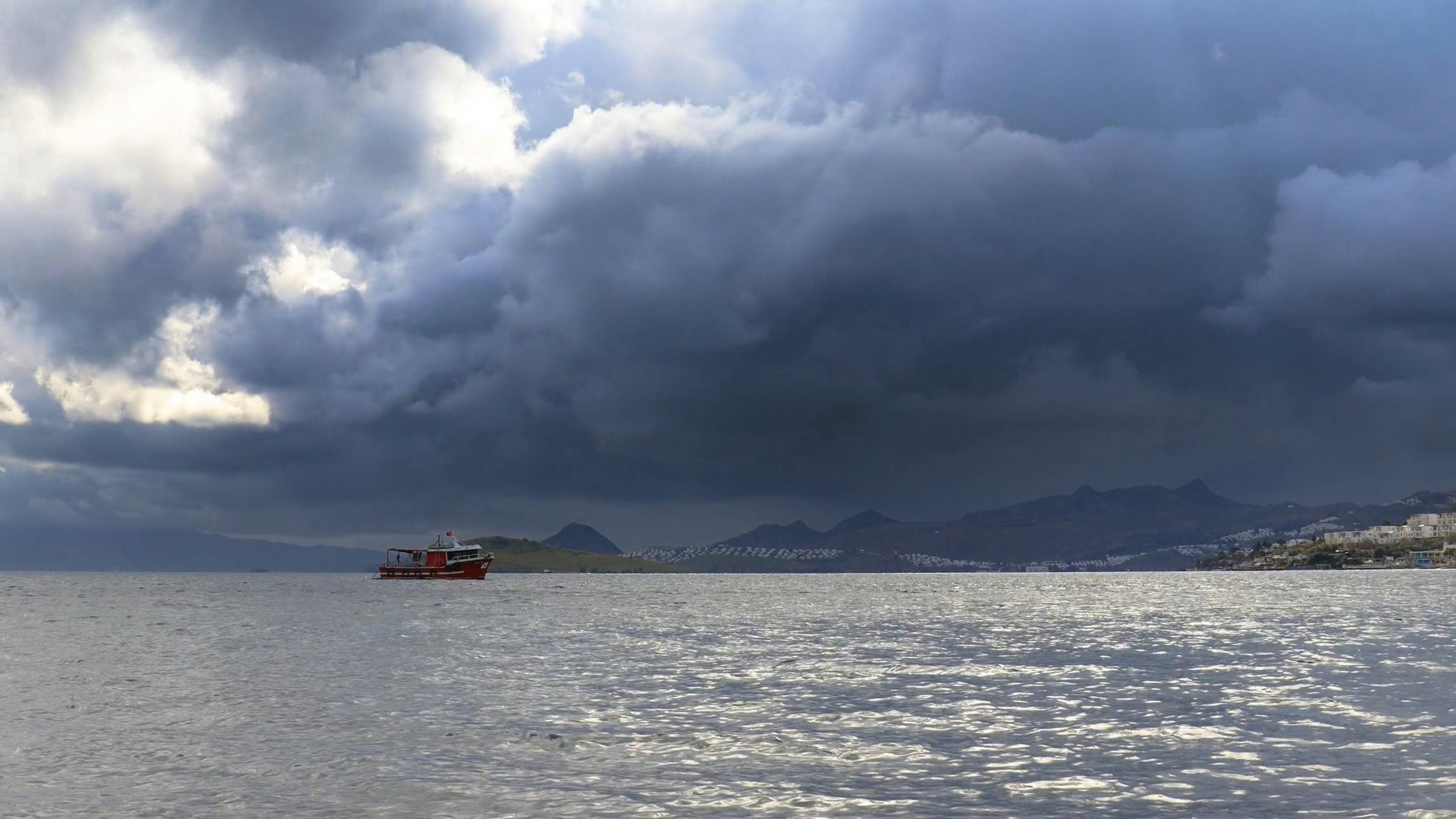 Vídeos de stock gratuitos sobre barca, barco, buque, cielo, cielo ...
