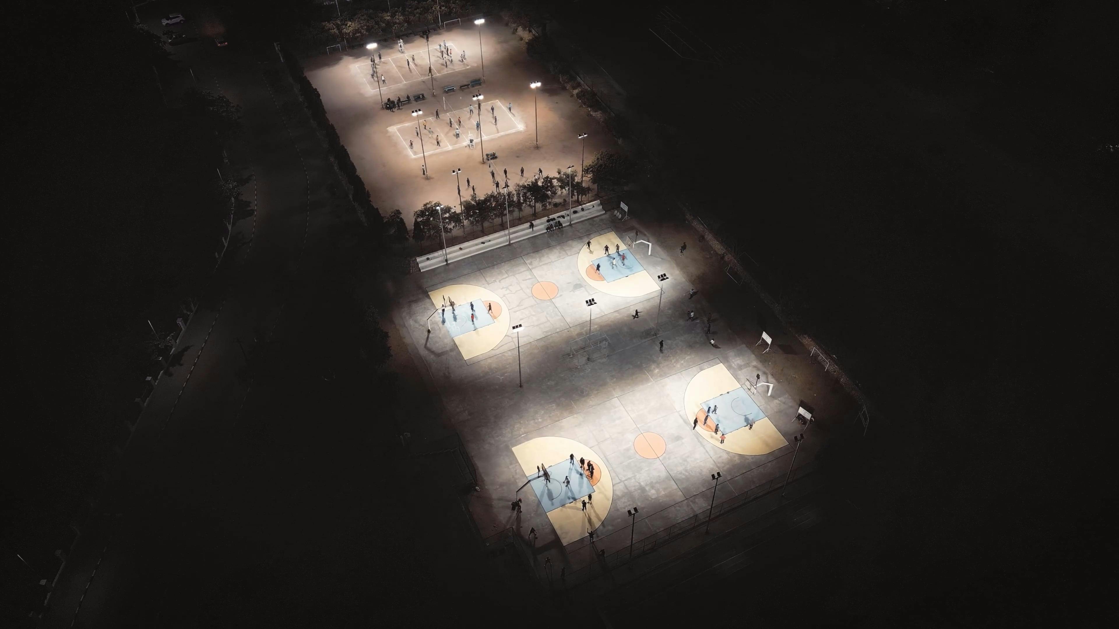 Illuminated Court Videos, Download The BEST Free 4k Stock Video Footage ...