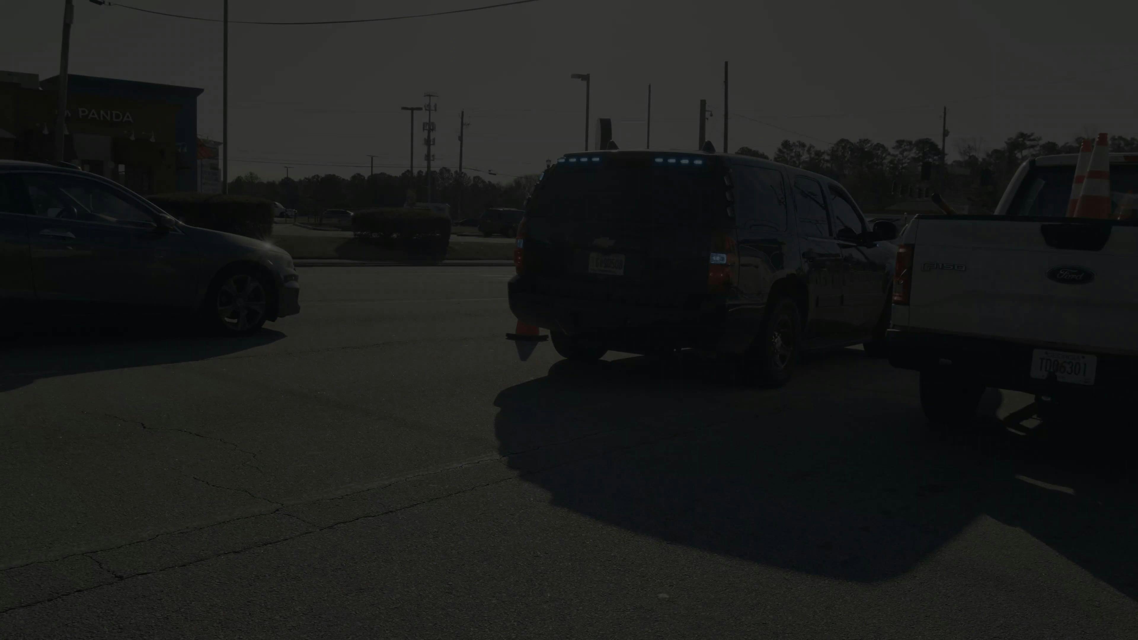 Police Road Block Free Stock Video Footage, Royalty-Free 4K & HD Video Clip