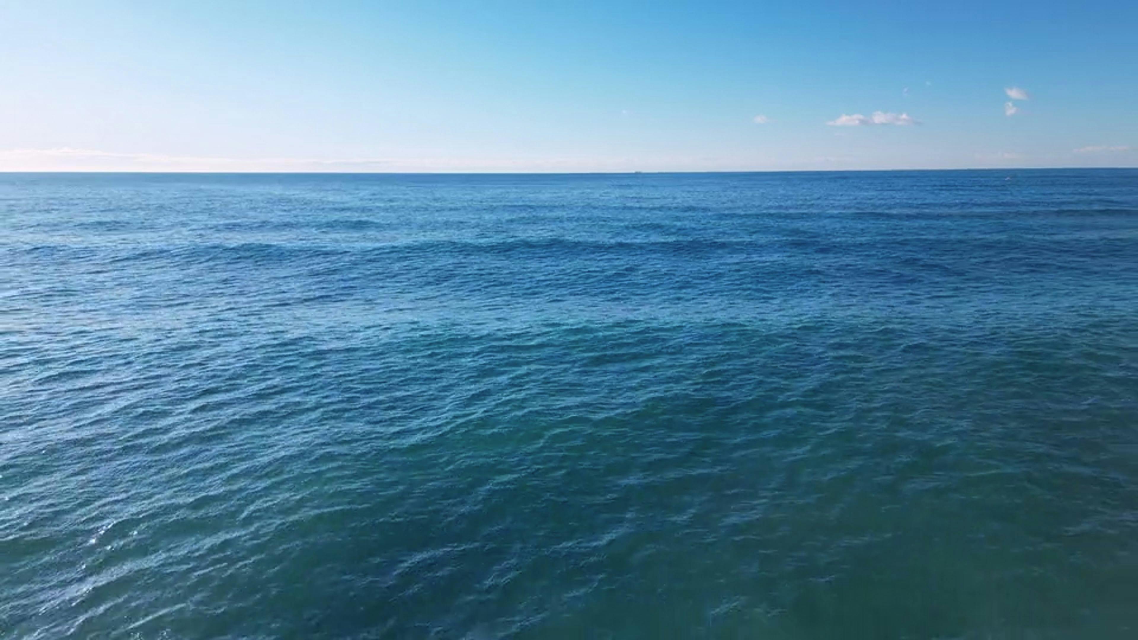 Ocean Waves on the Seashore Free Stock Video Footage, Royalty-Free 4K ...