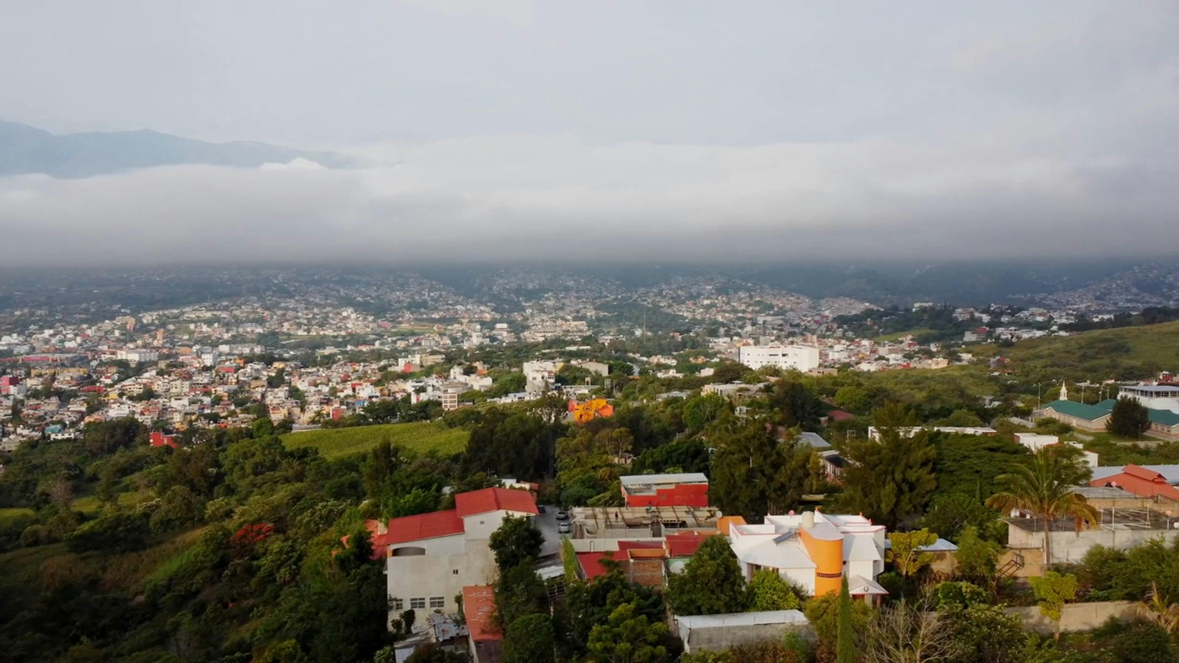 Drone Footage of Chilpancingo City, Mexico Free Stock Video Footage ...