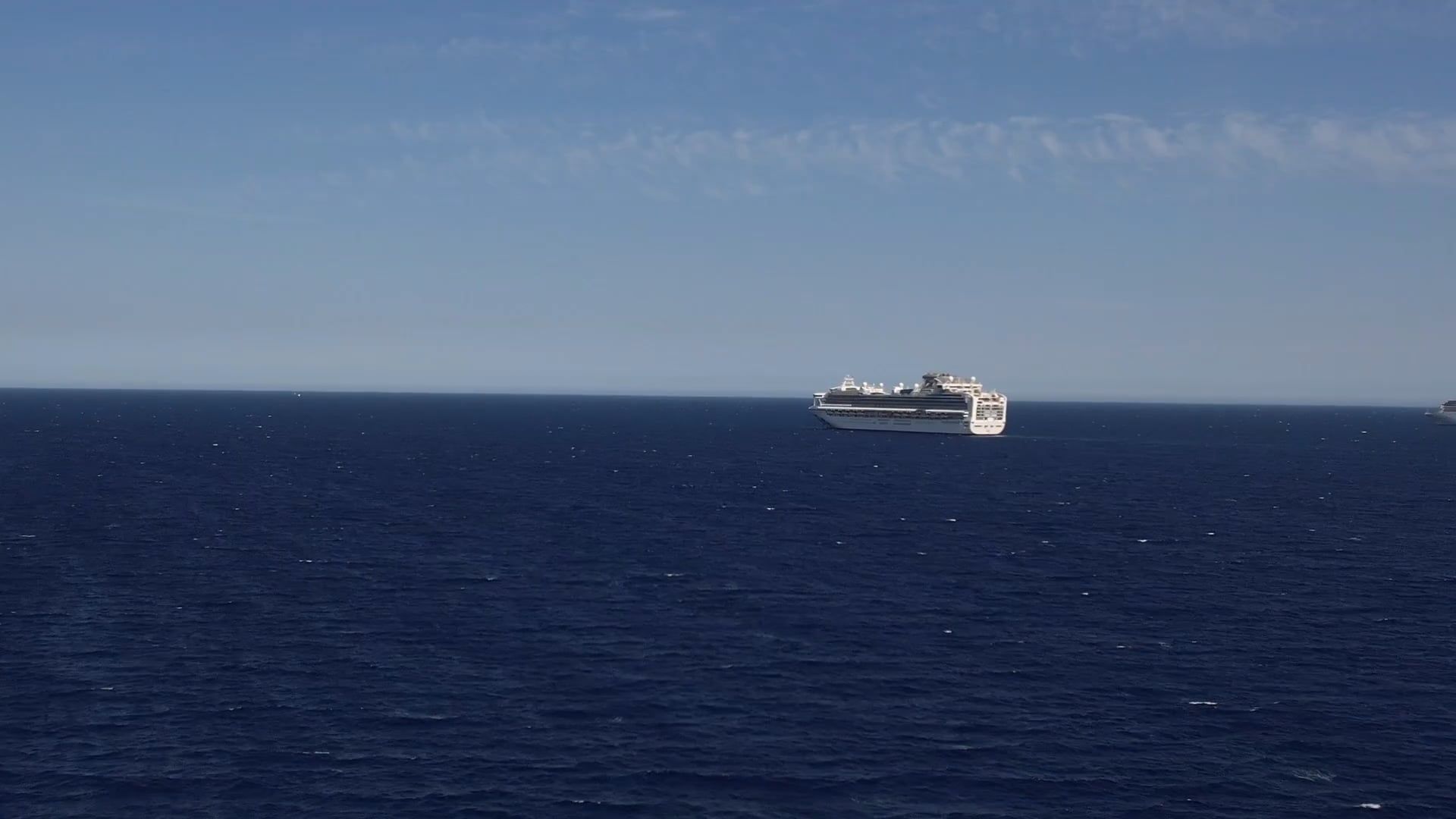 A Ship Sailing on the Sea Free Stock Video Footage, Royalty-Free 4K ...