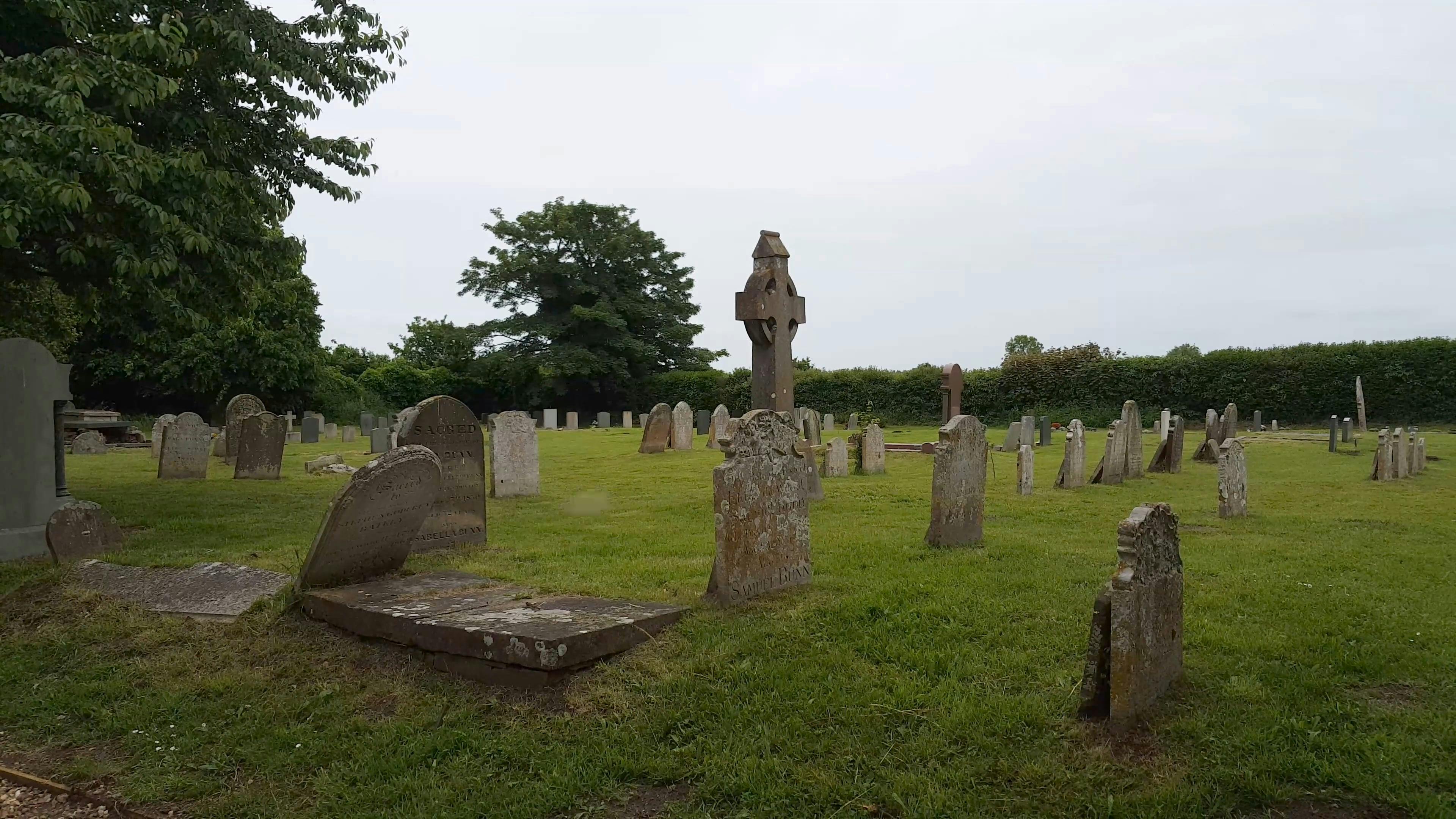 A National Cemetery Park · Free Stock Video