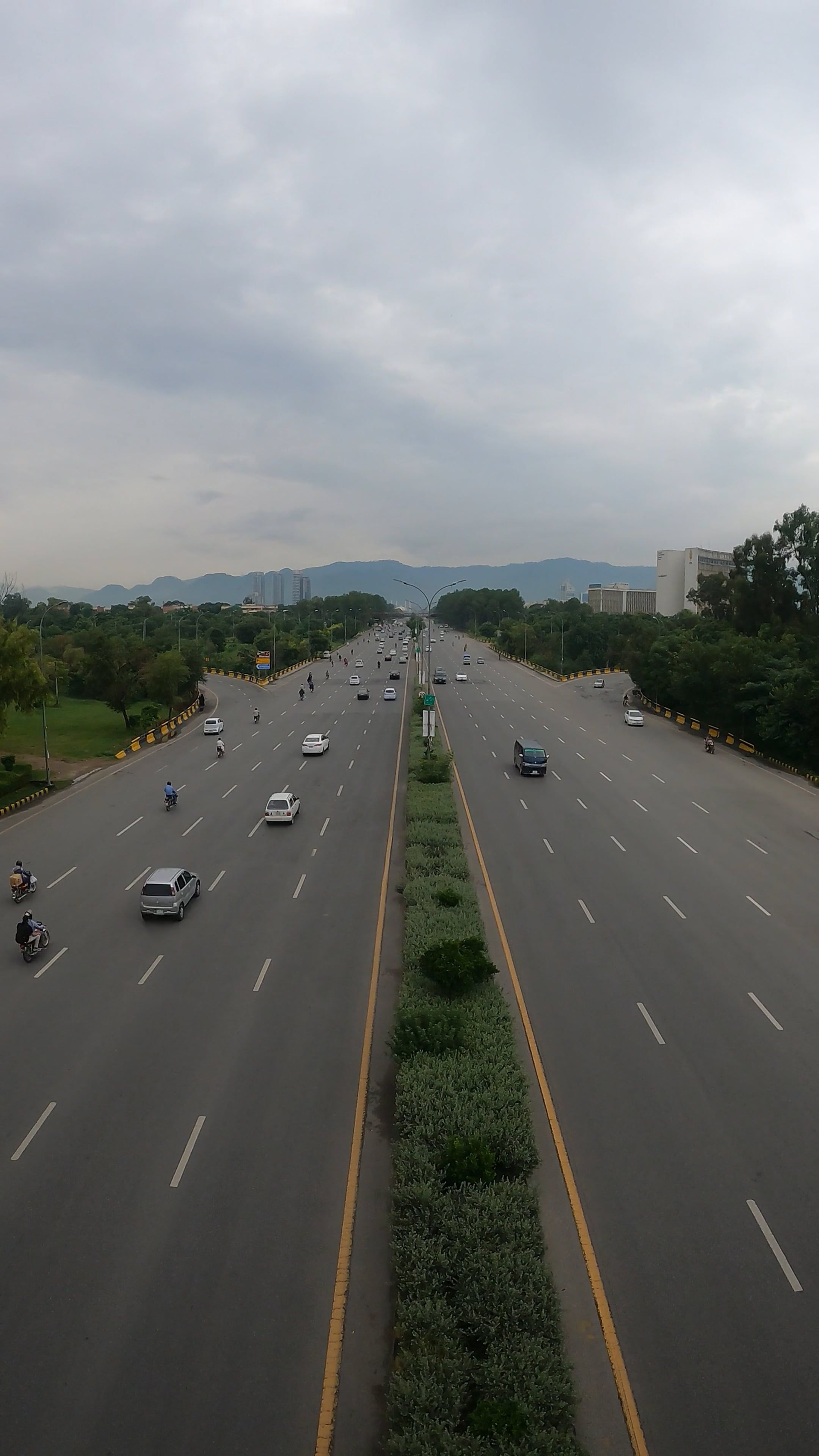 Vehicles Driving on Asphalt Roads Free Stock Video Footage, Royalty ...