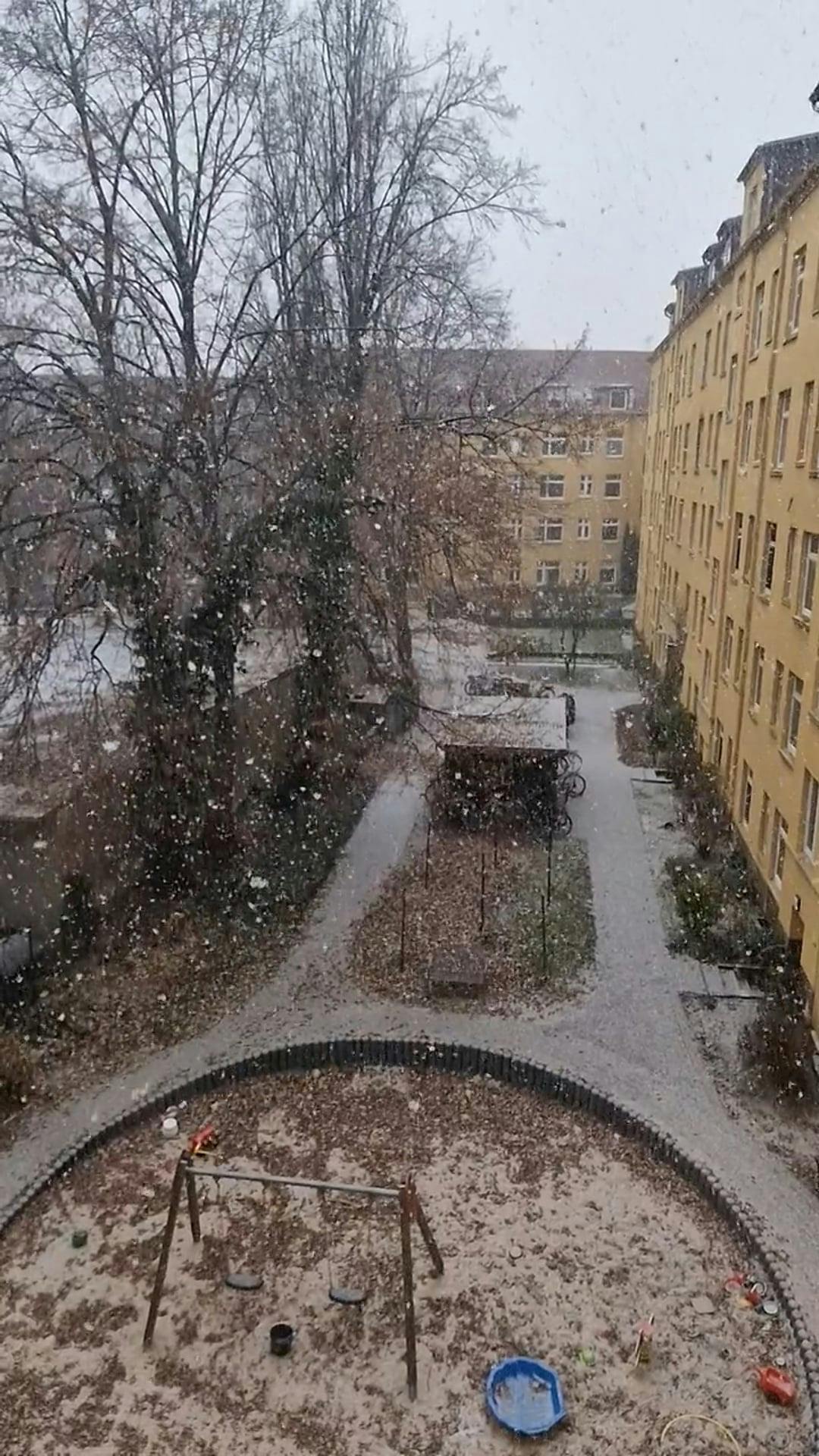 Slow Motion of Snow Fall Free Stock Video Footage, Royalty-Free 4K & HD ...