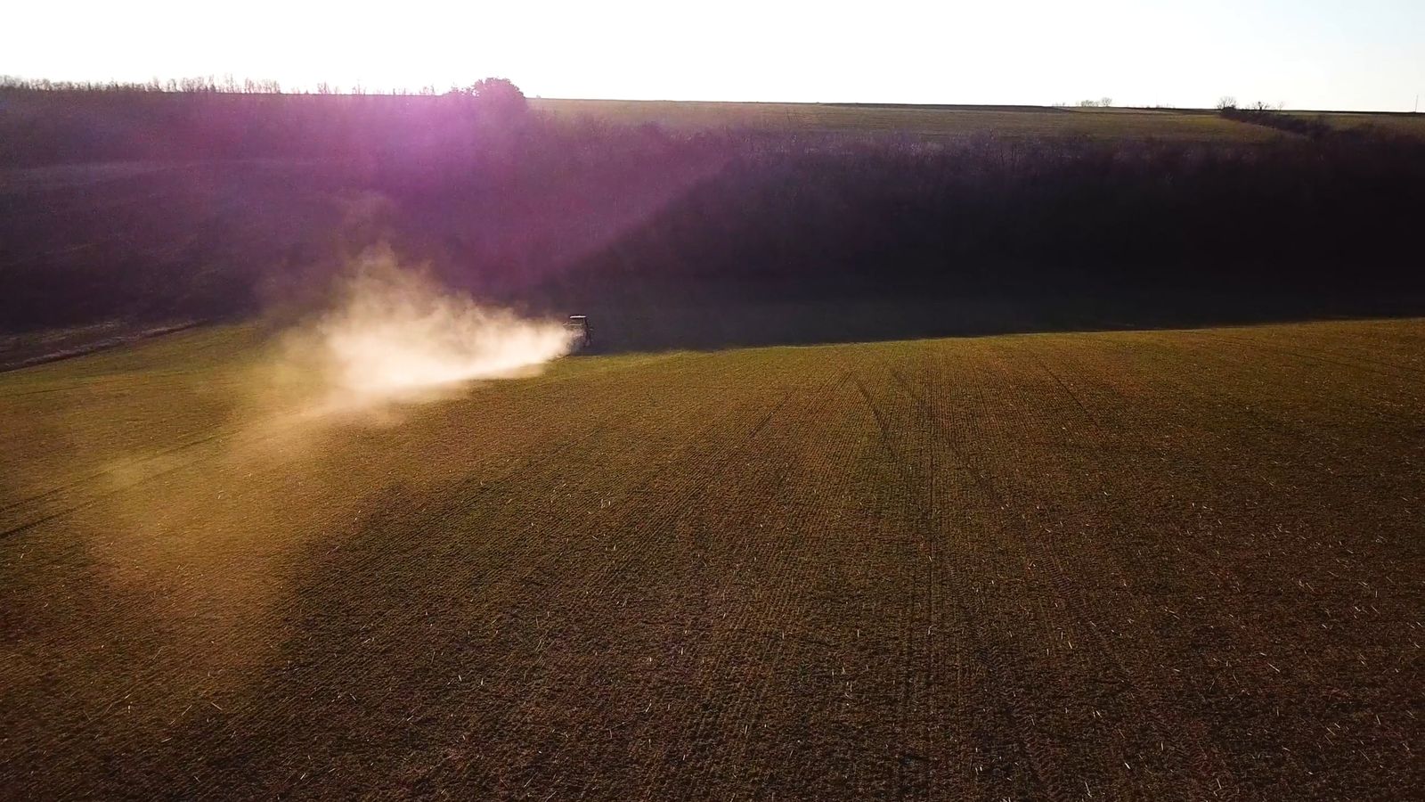 Farm Environment With A Farmer At Dawn Videos, Download The BEST Free ...