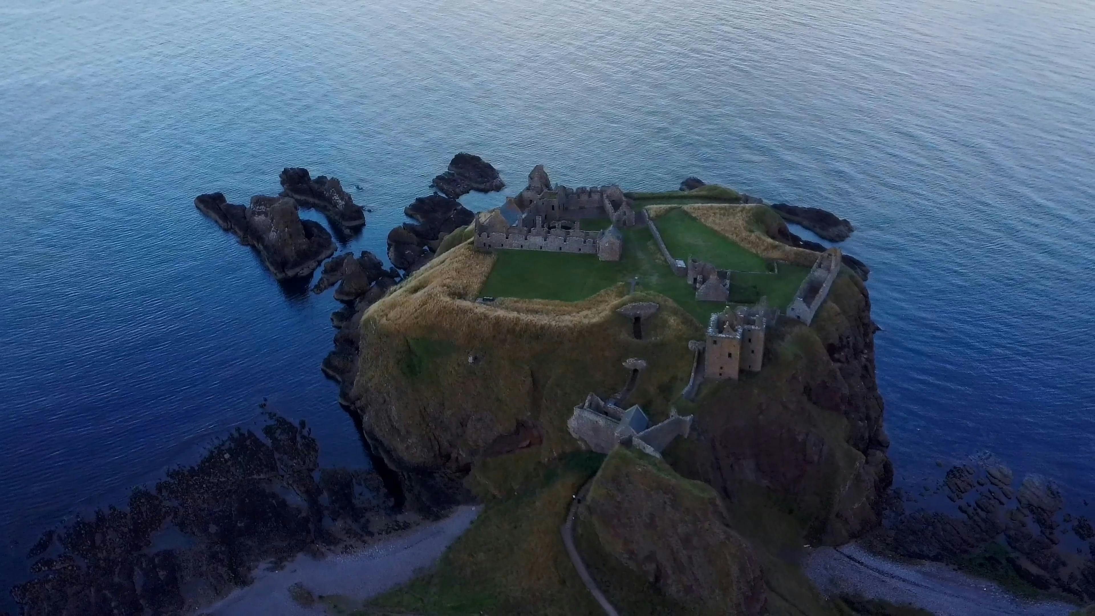 Dunluce castle, scotland Free Stock Video Footage, Royalty-Free 4K & HD ...