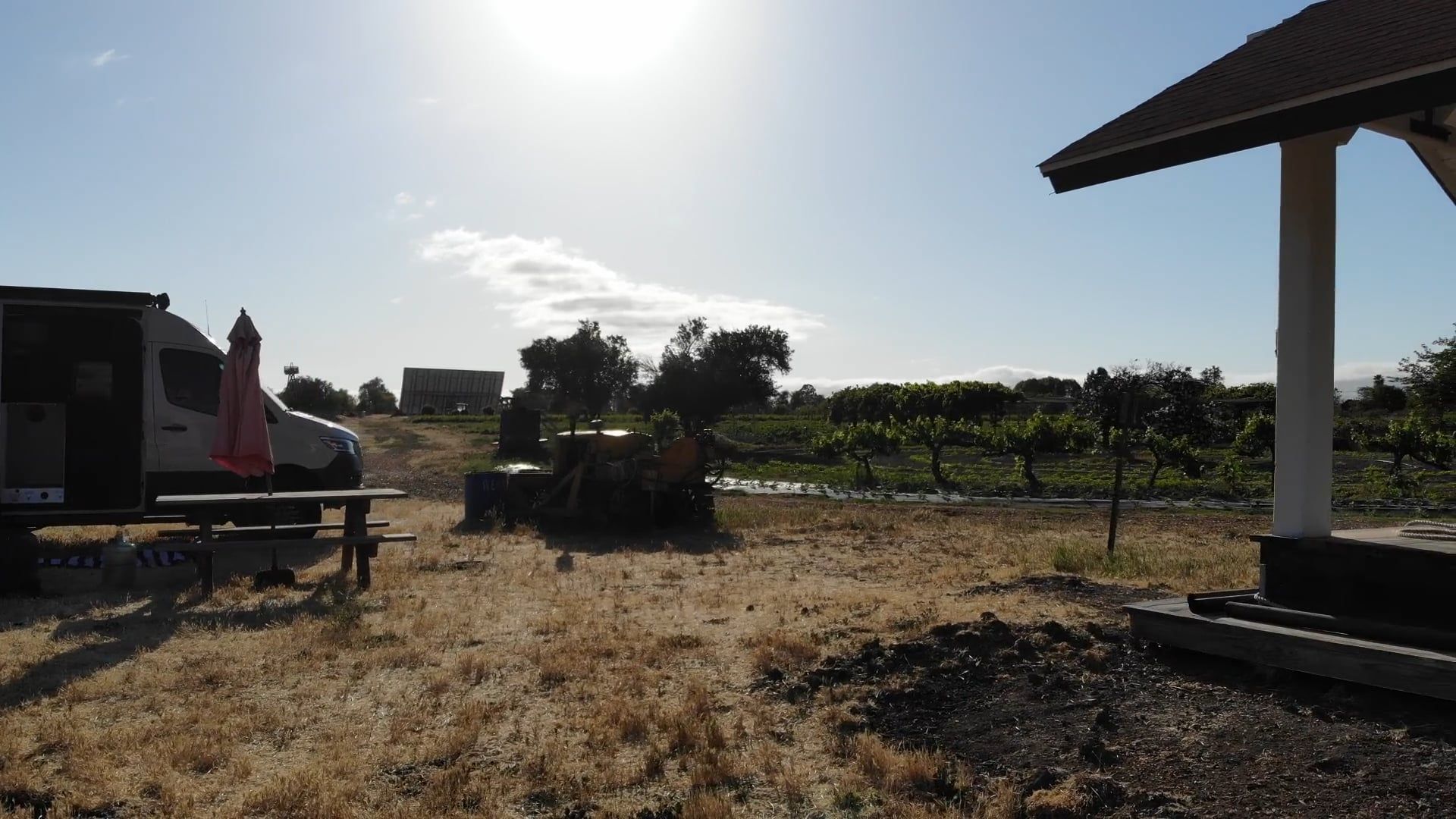 California, Santa Inez Farm Free Stock Video Footage, Royalty-Free 4K ...