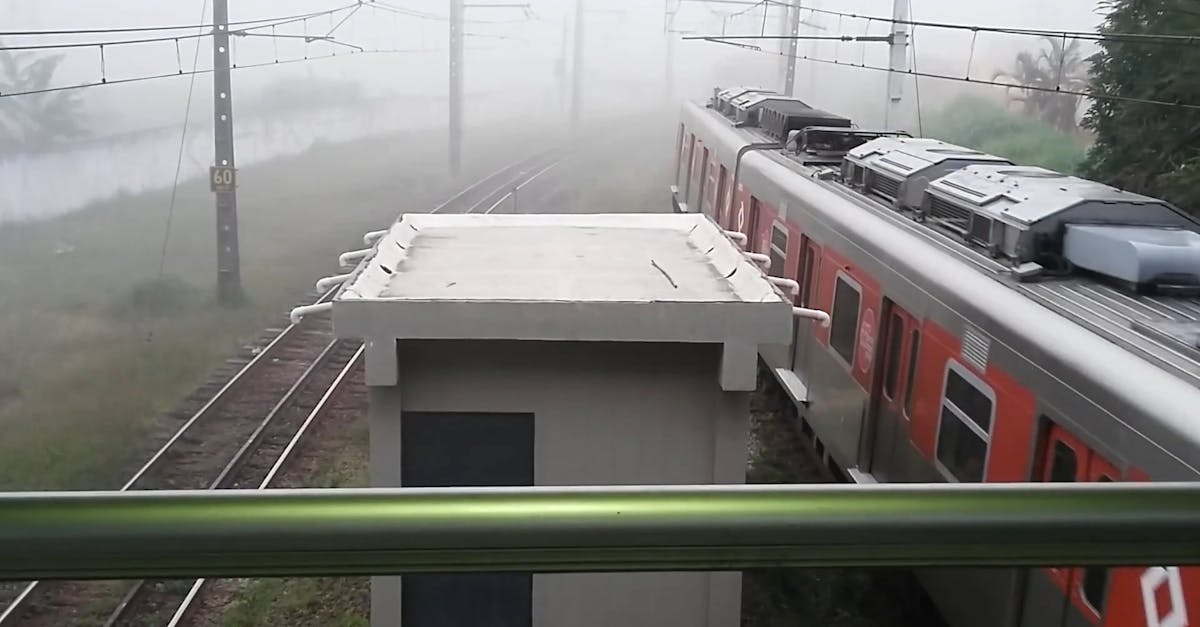Two Trains Moving At Opposite Directions · Free Stock Video Two Trains Moving At Opposite Directions · Free Stock Video