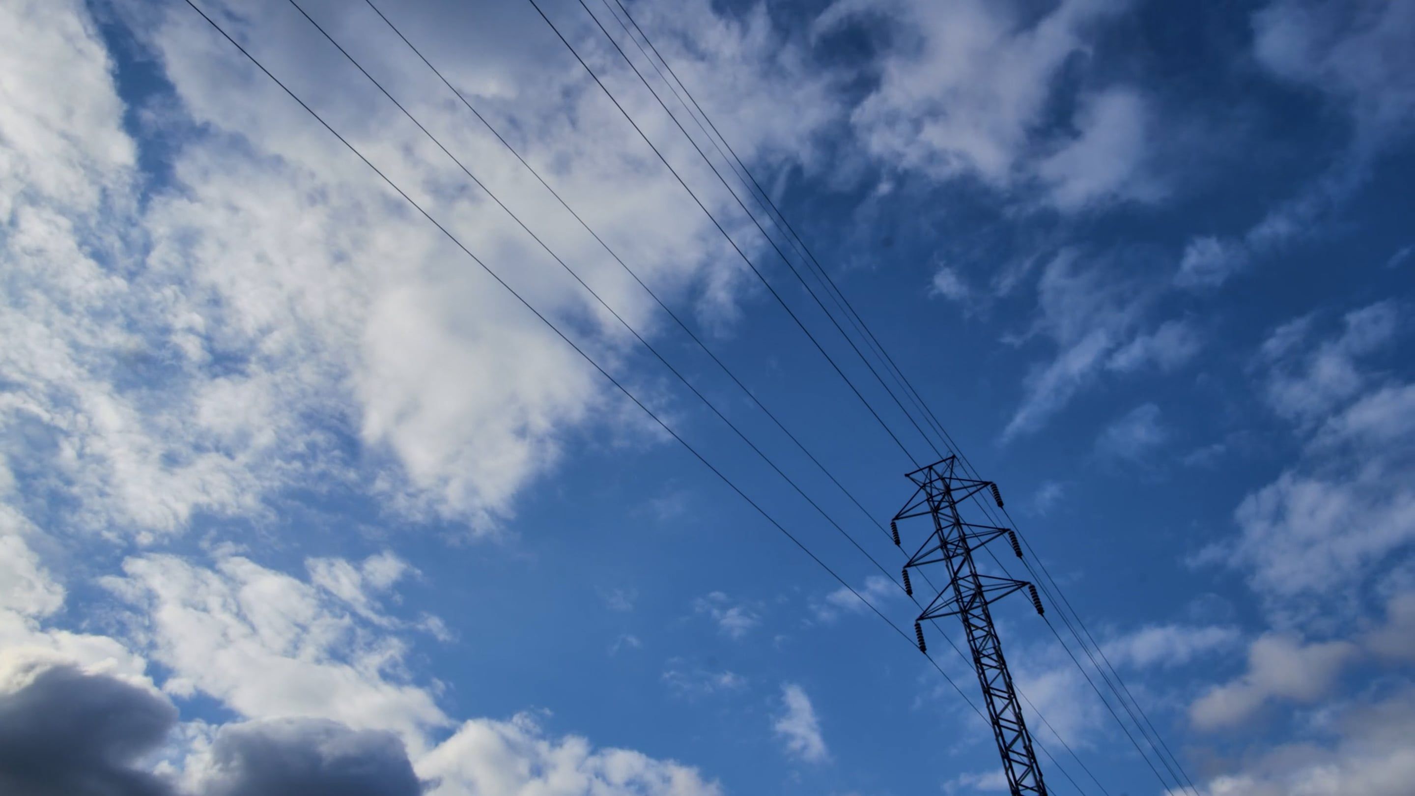 Electrical Pole Free Stock Video Footage, Royalty-Free 4K & HD Video Clip