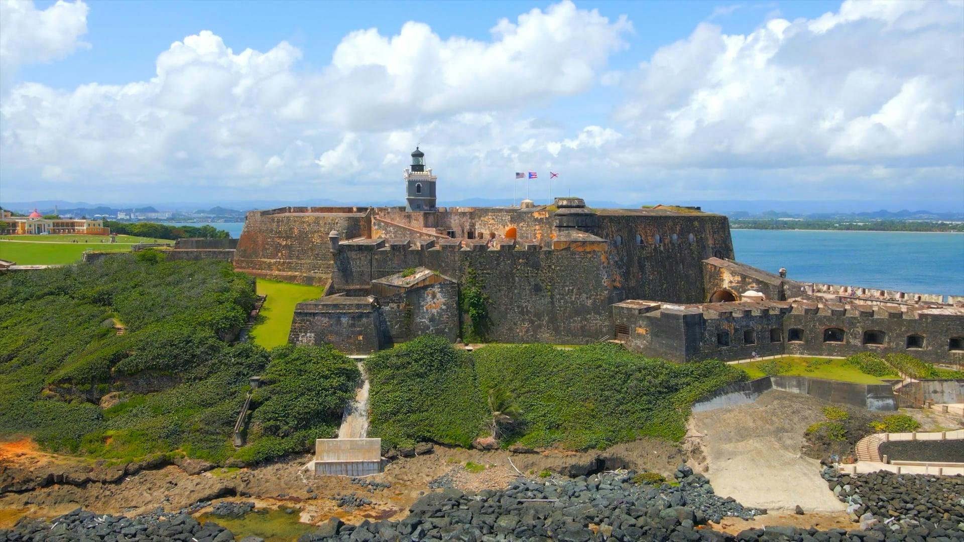 Castillo El Morro Free Stock Video Footage, Royalty-Free 4K & HD Video Clip