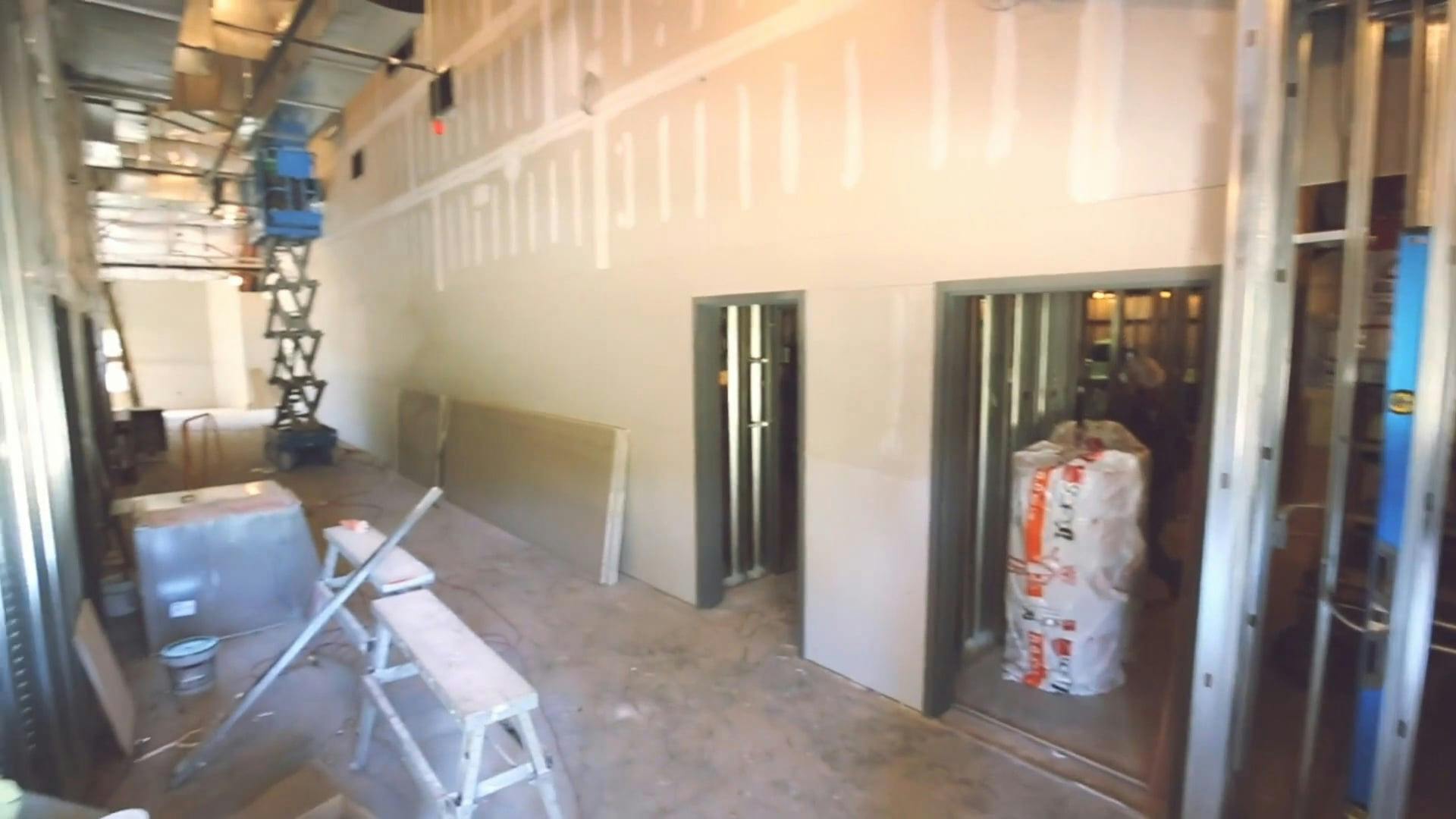 Construction à L'intérieur D'un Bâtiment · Vidéos gratuites