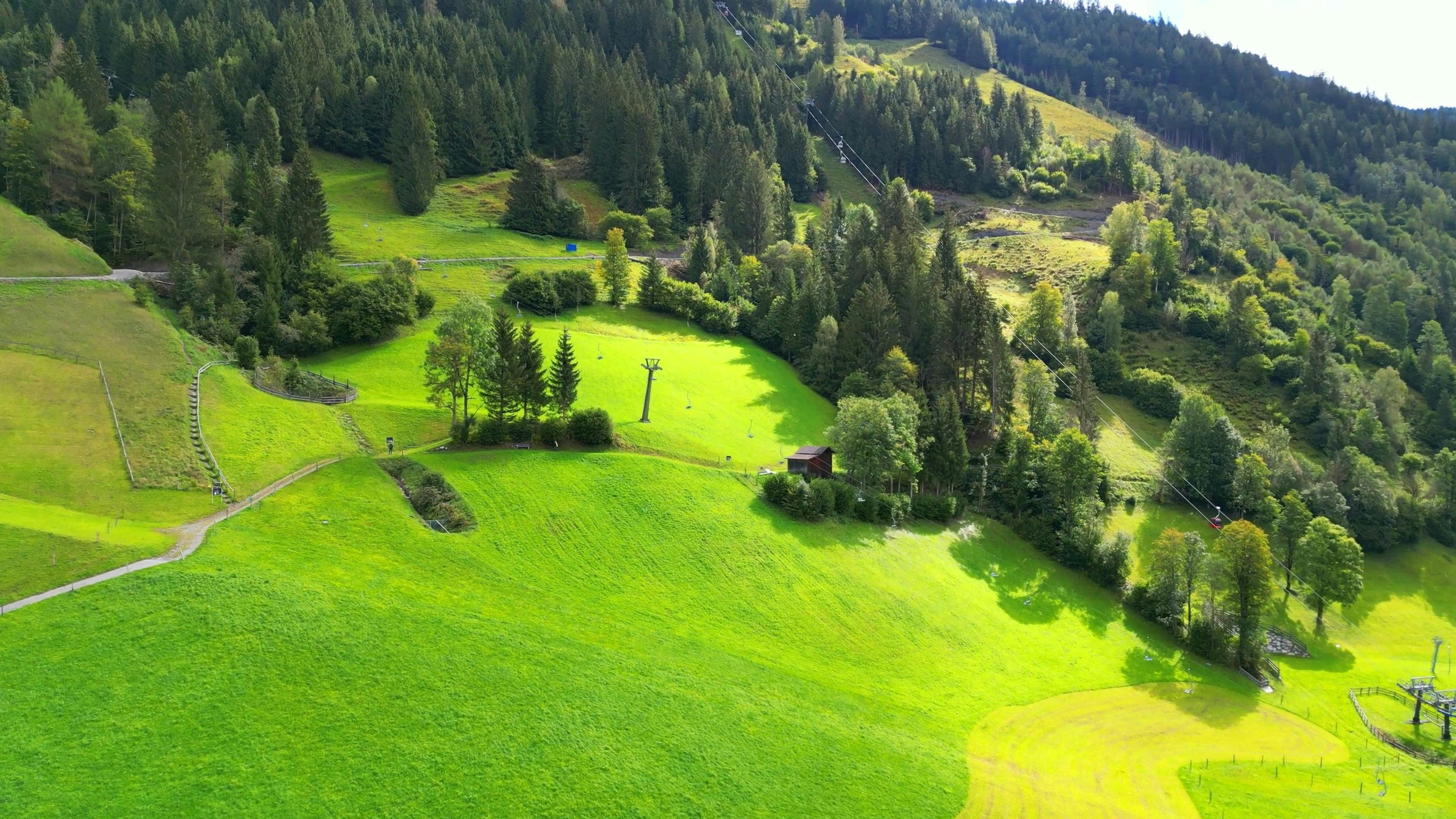 Swiss Cable Cars Free Stock Video Footage, Royalty-Free 4K & HD Video Clip