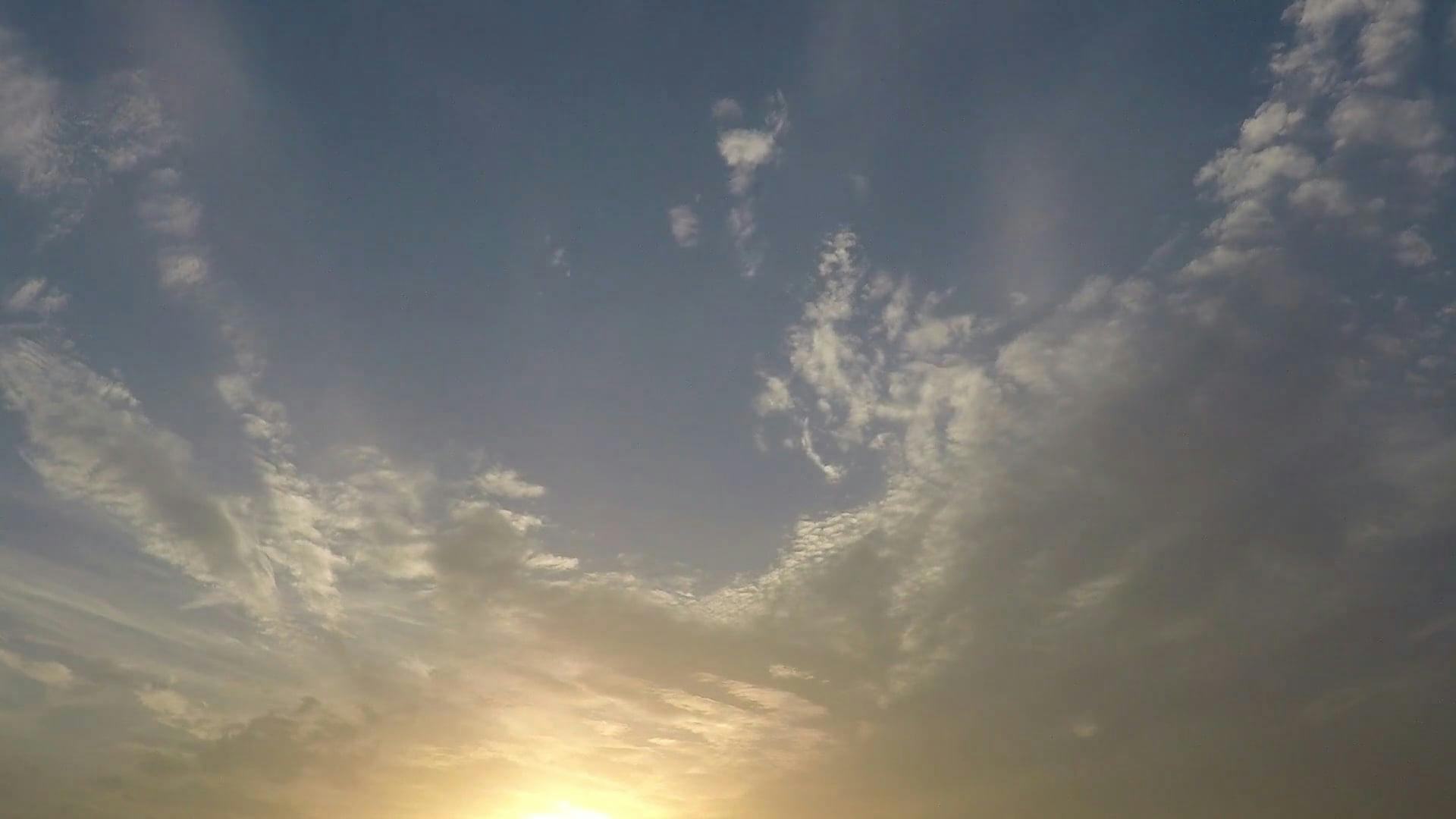 View Of Clouds On Time Lapse Mode · Free Stock Video