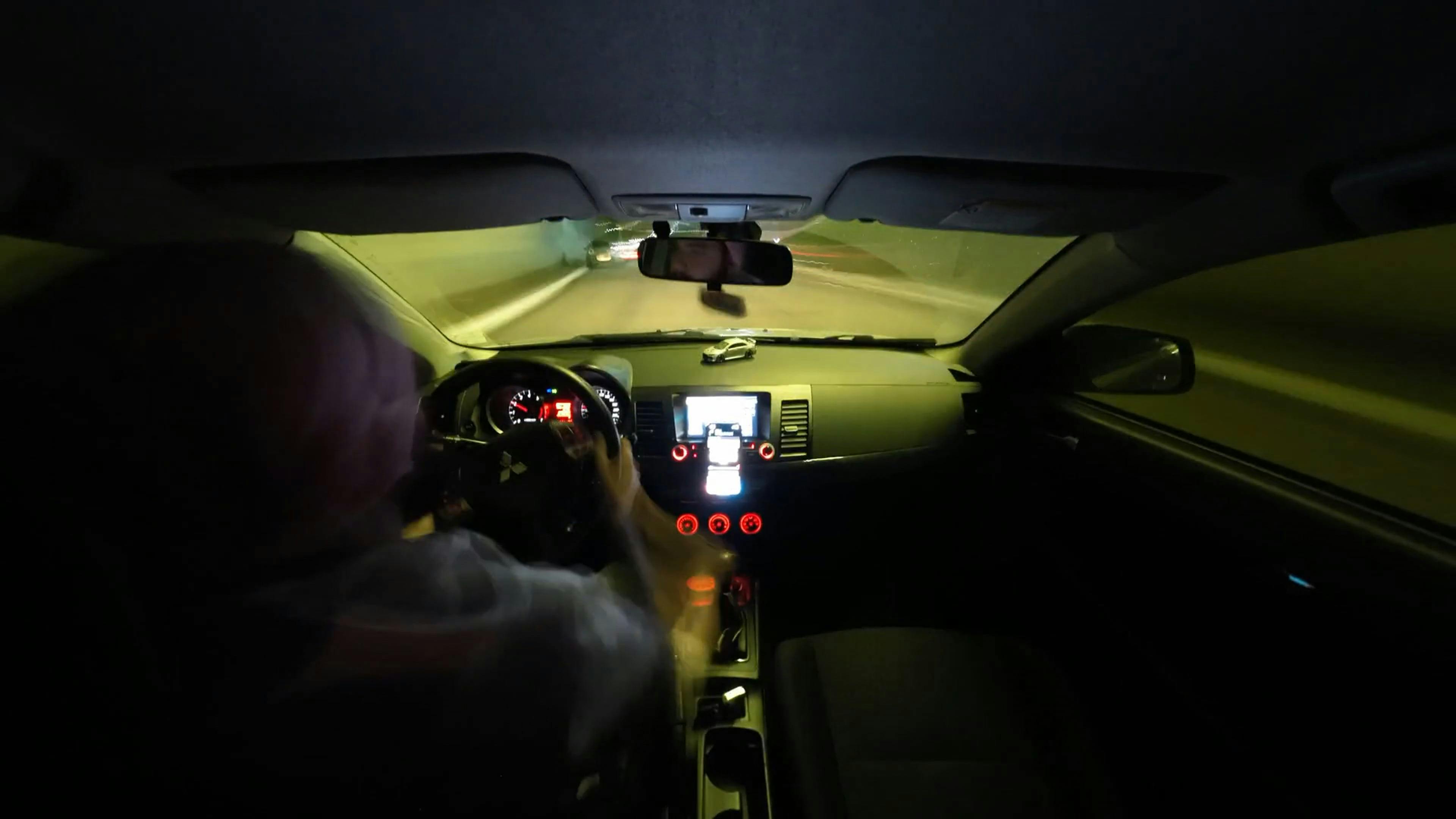 Night ride Free Stock Video Footage, Royalty-Free 4K & HD Video Clip