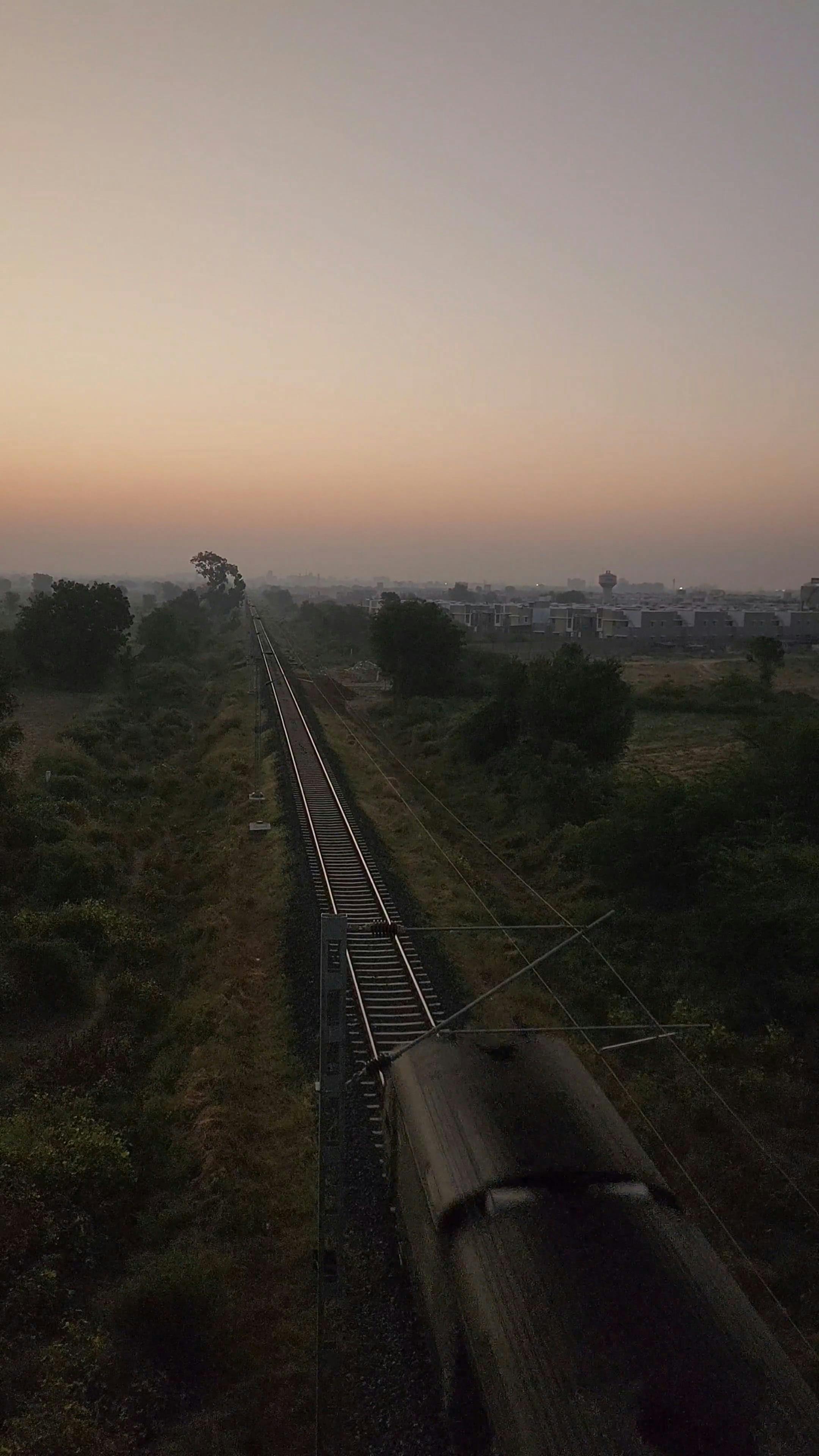 Morning Train video. Free Stock Video Footage, Royalty-Free 4K & HD ...