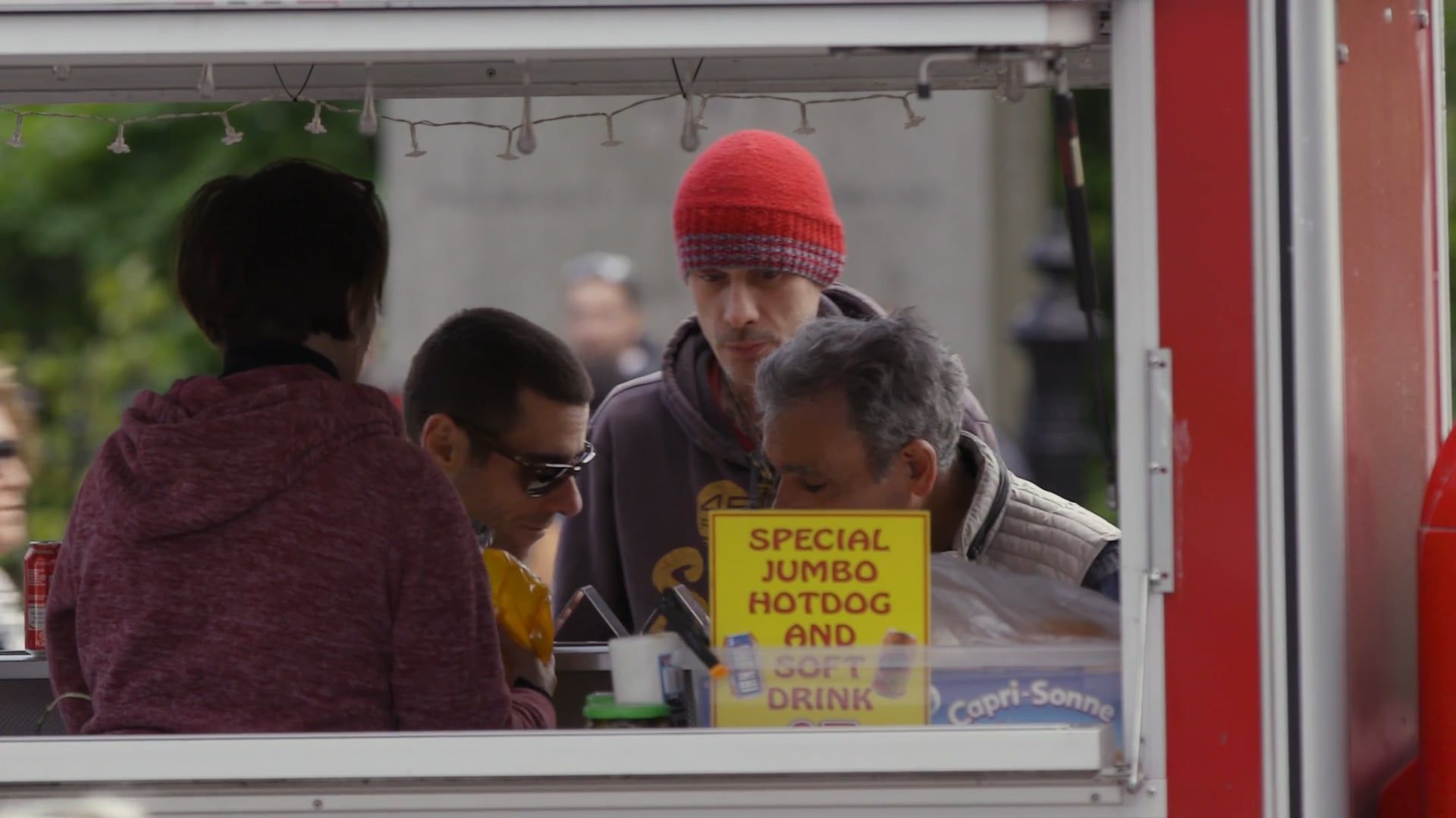 People are eating at tables in a food court Free Stock Video Footage ...