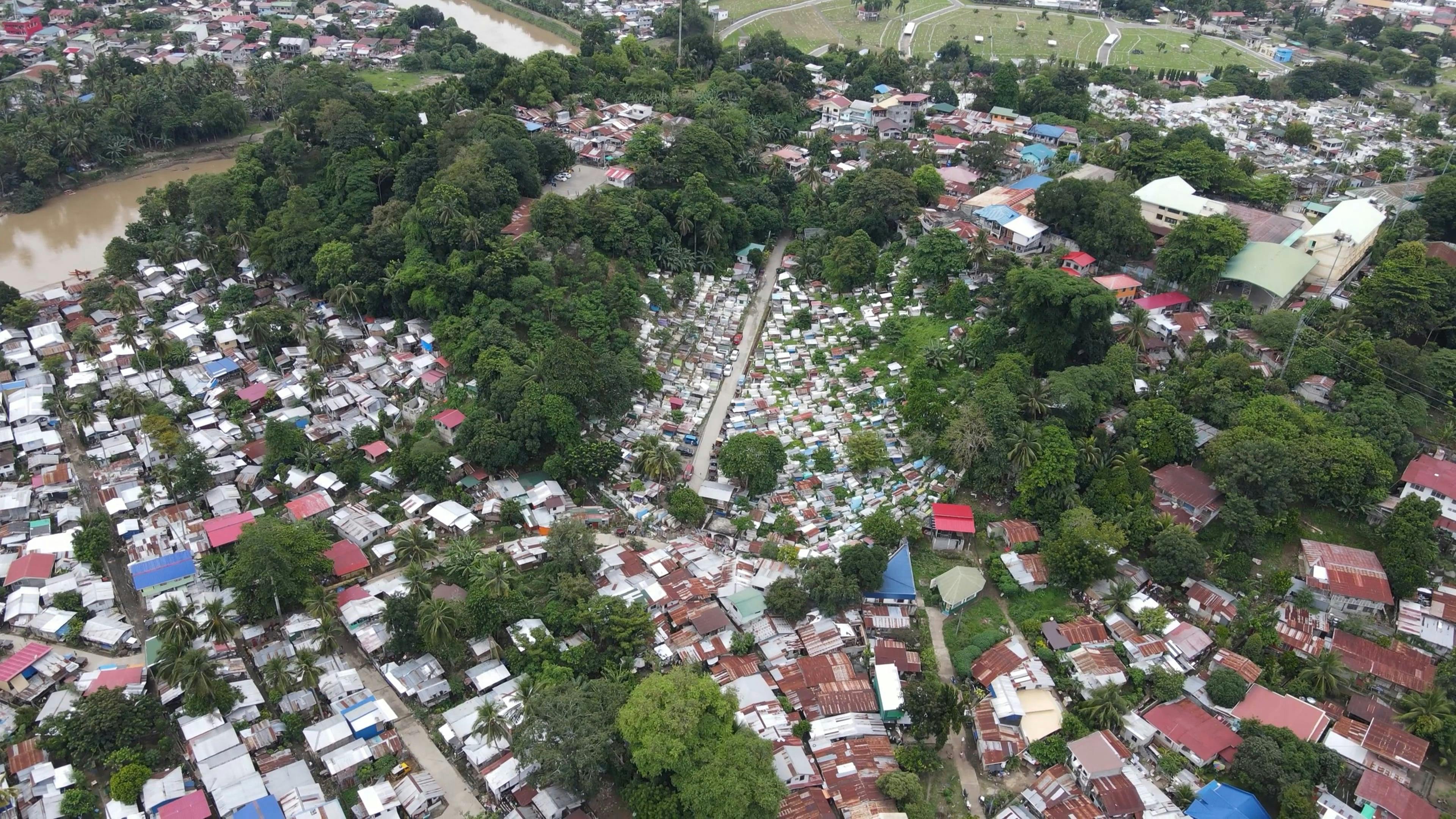 Poor Houses in the River side Free Stock Video Footage, Royalty-Free 4K ...