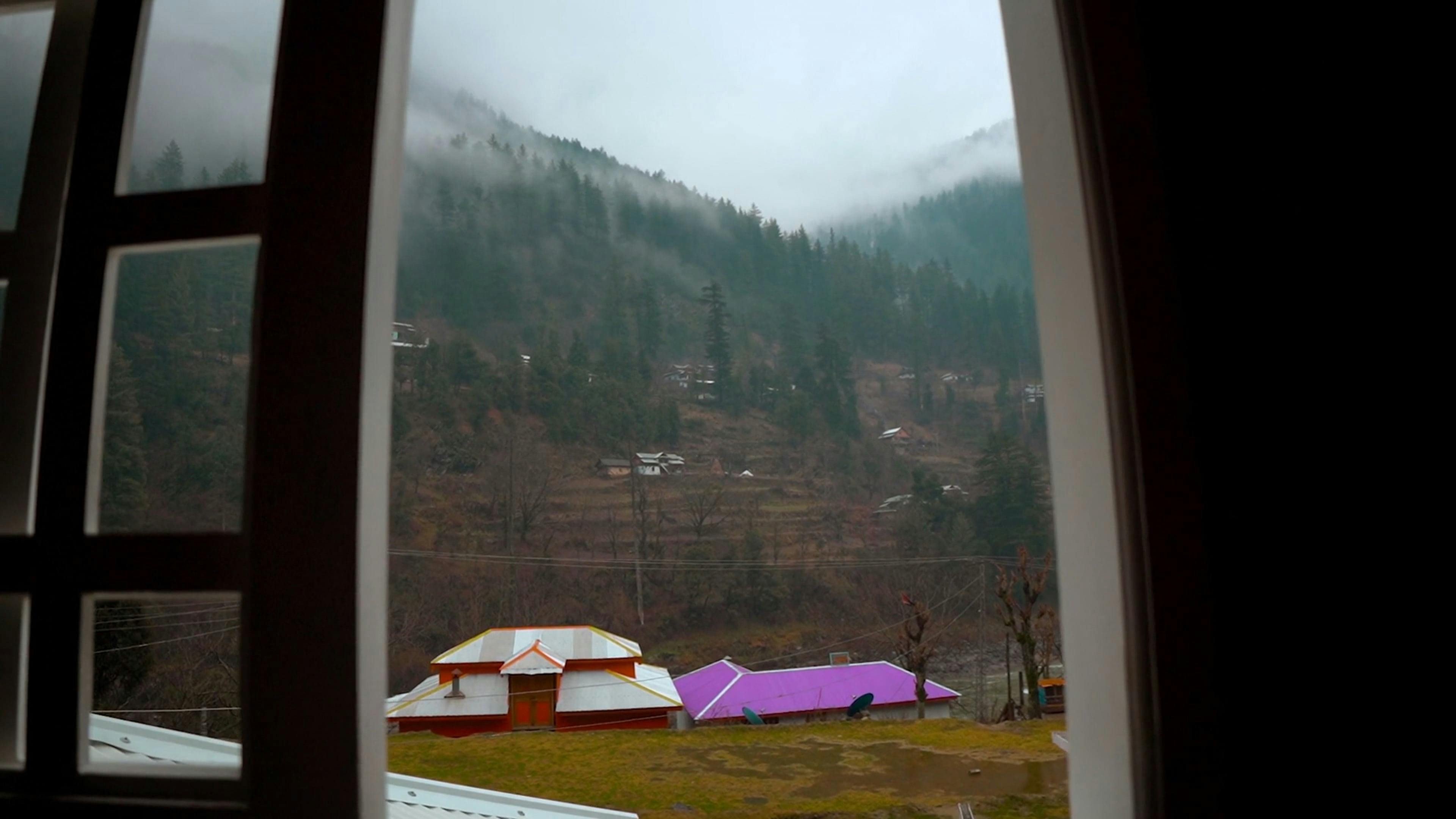 Video Of Moving Clouds Beside Mountains Free Stock Video Footage ...