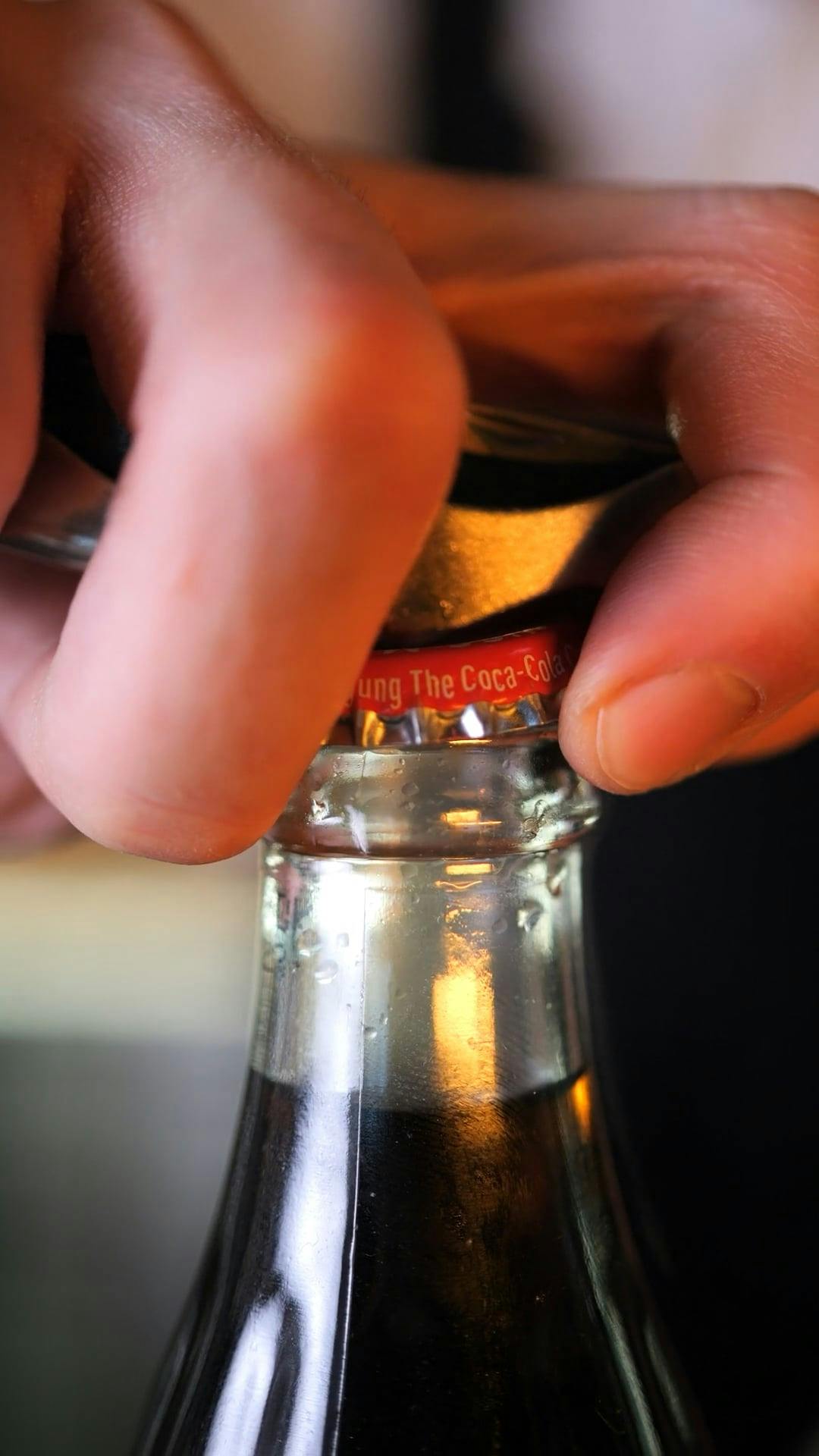 Opening a Bottle of Coke Free Stock Video Footage, Royalty-Free 4K & HD ...