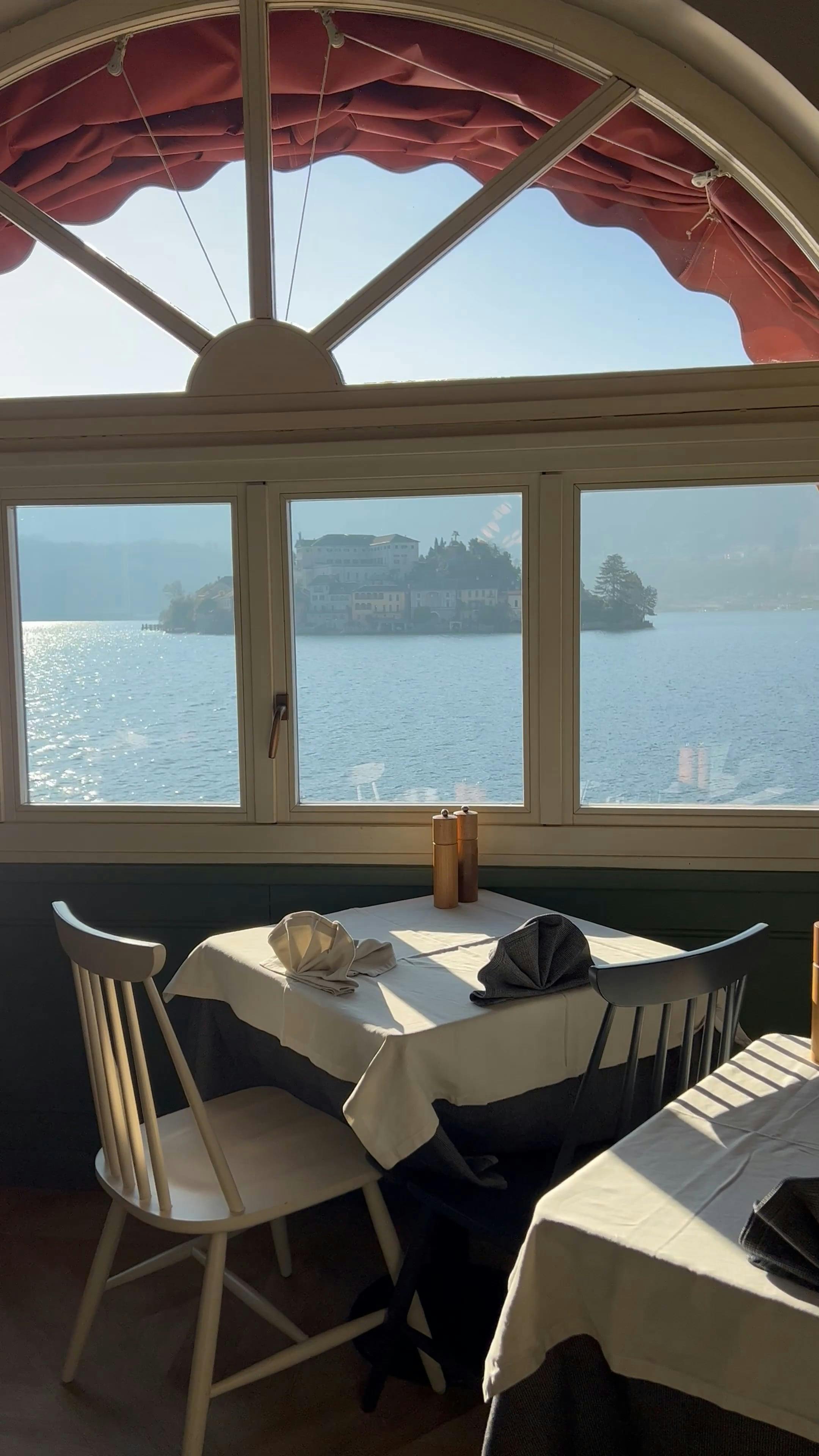 A restaurant with a view of the water Free Stock Video Footage, Royalty ...