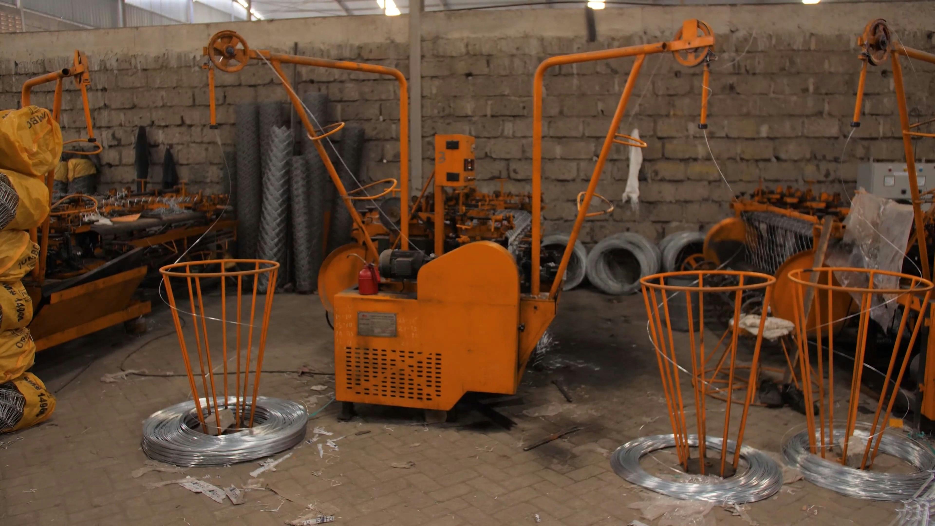 Fence making machine Free Stock Video Footage, Royalty-Free 4K & HD ...