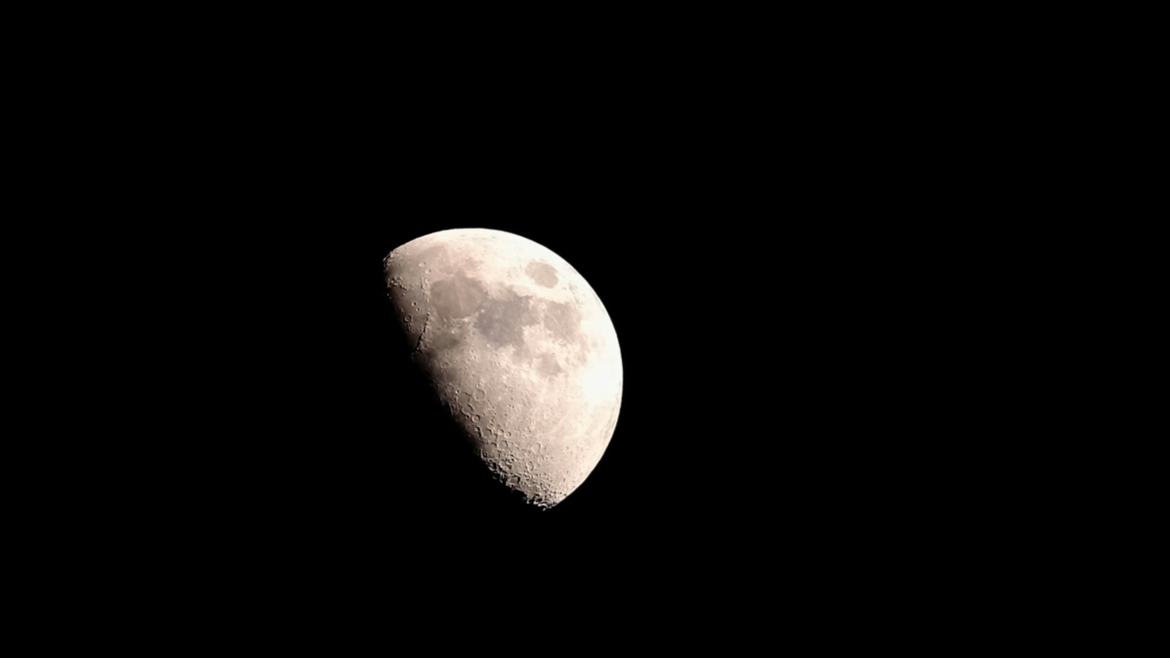 Timelapse Footage of a Full Moon Free Stock Video Footage, Royalty-Free ...