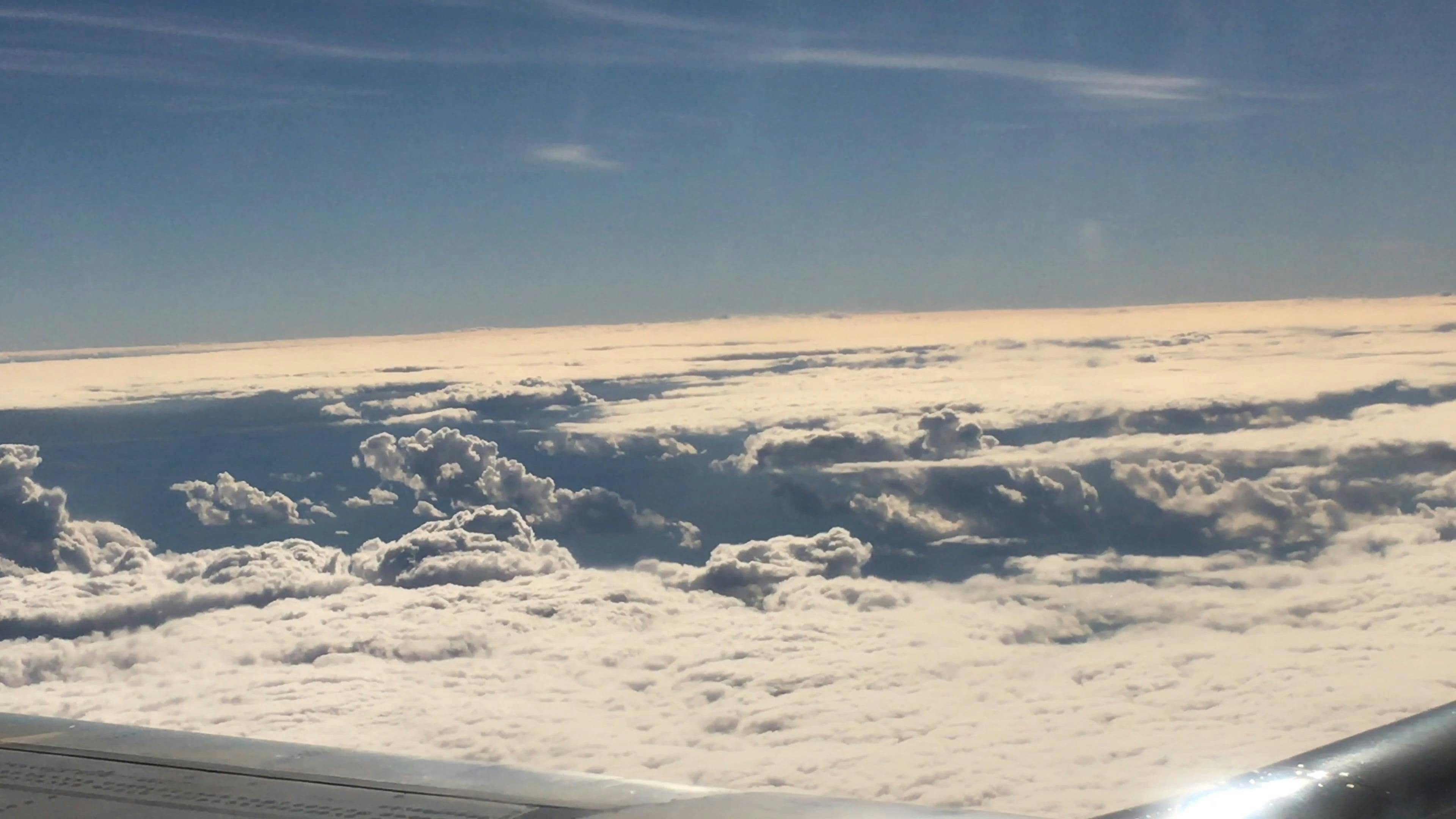 Sunset View From Up Above · Free Stock Video