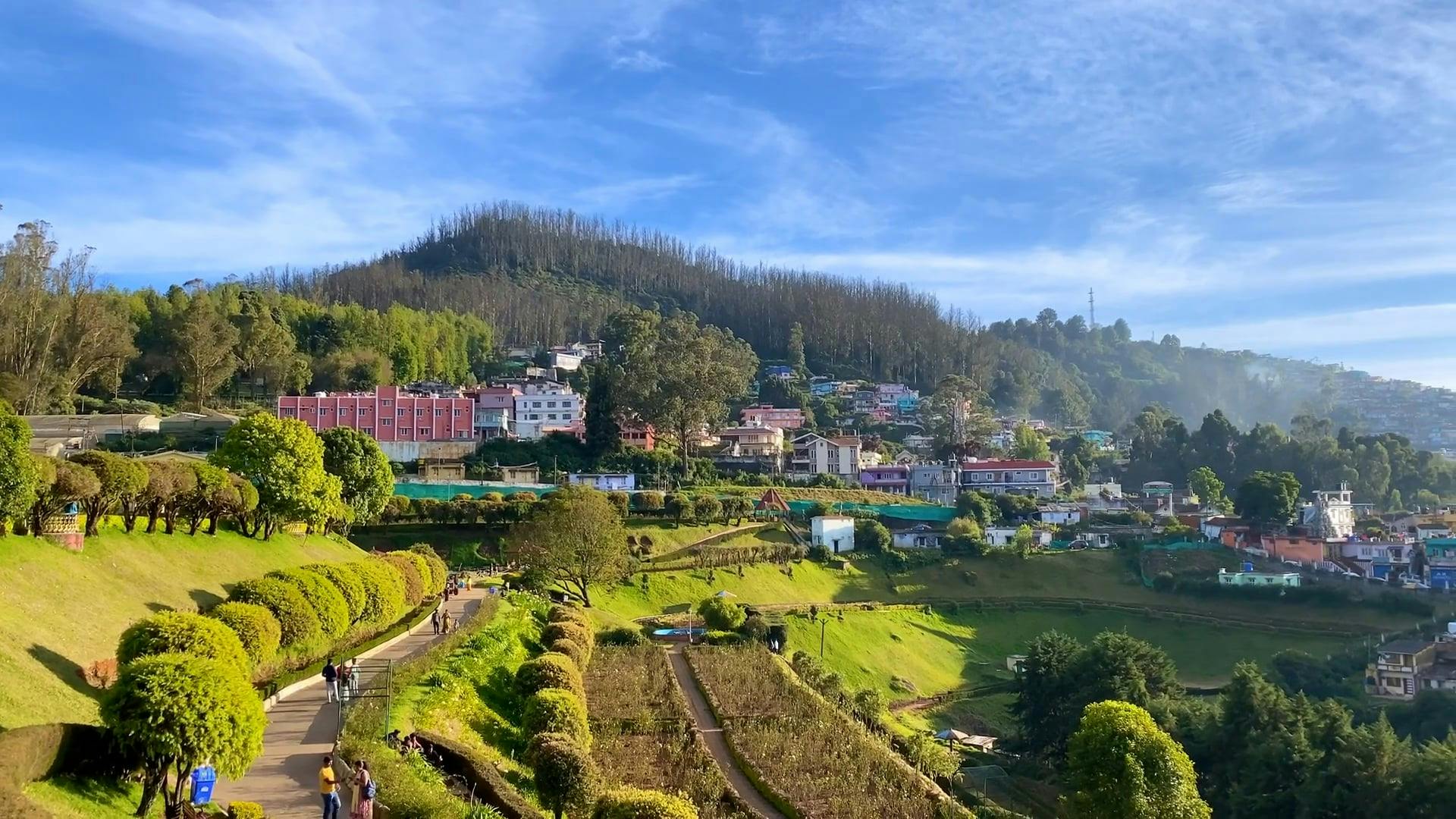 Ooty City View Free Stock Video Footage, Royalty-Free 4K & HD Video Clip