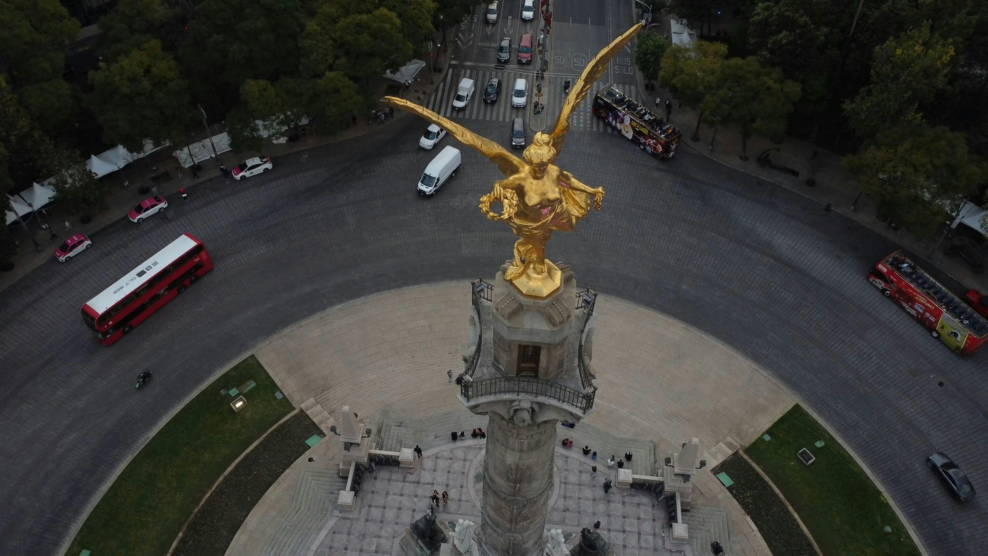 Vídeos de stock gratuitos sobre américa del norte, ángel dorado ...