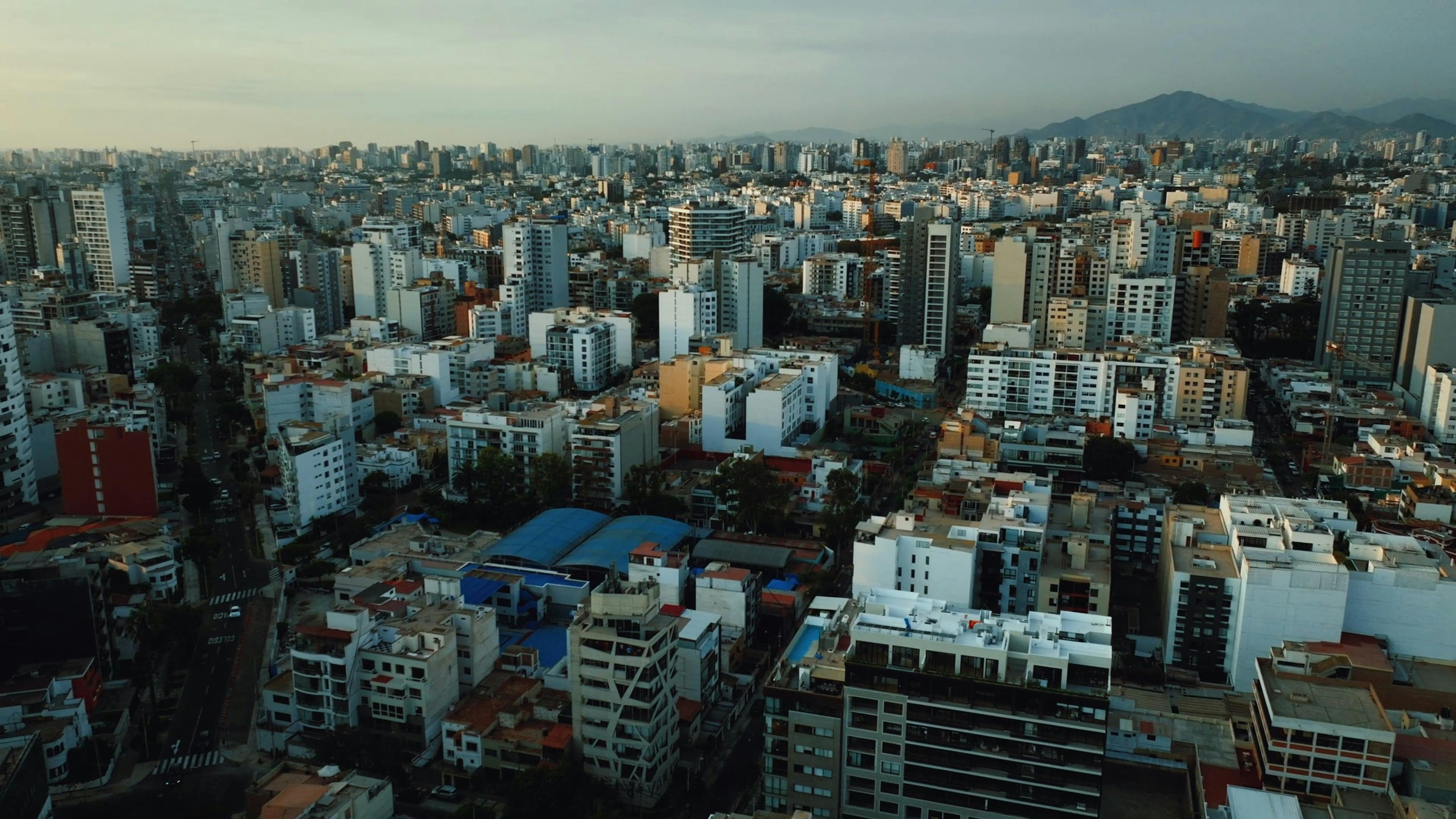 Drone Footage of City Buildings Free Stock Video Footage, Royalty-Free ...