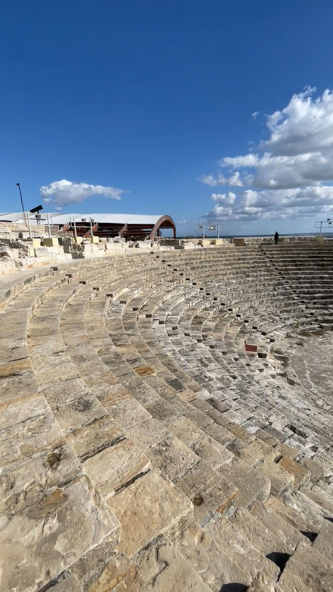 The view from the top of an amphitheatre Free Stock Video Footage ...