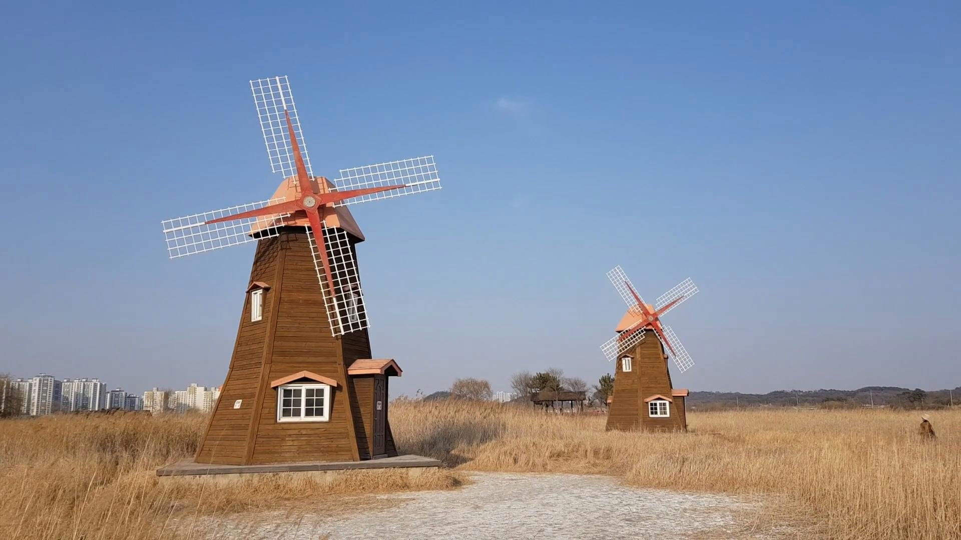 windmill Free Stock Video Footage, Royalty-Free 4K & HD Video Clip