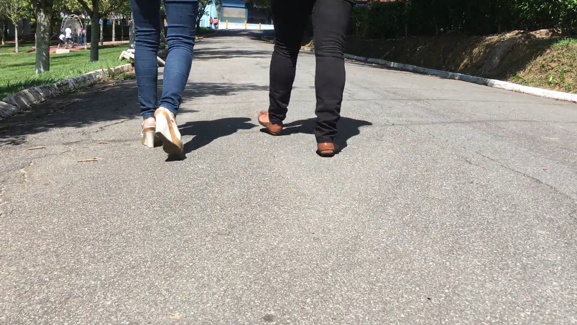 Women Walking On The Street Free Stock Video Footage, Royalty-Free 4K ...