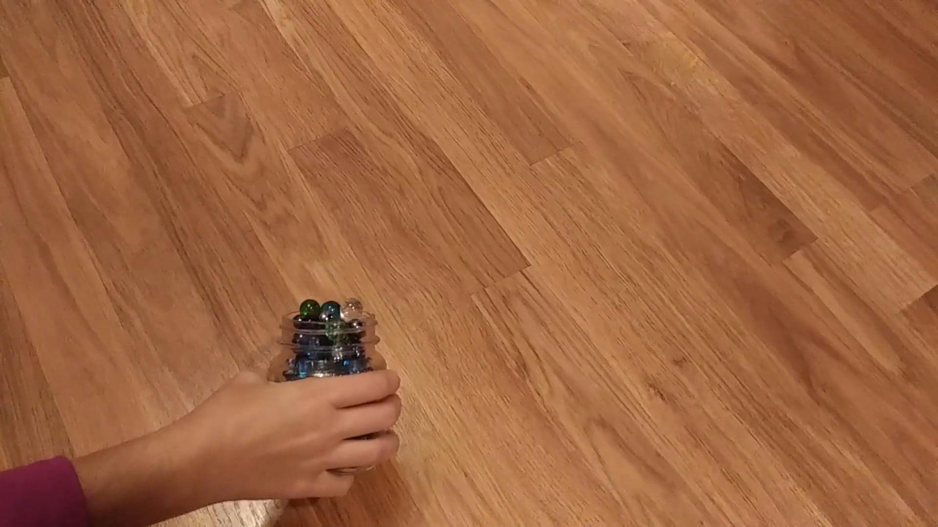 Marbles Spilled On The Floor · Free Stock Video