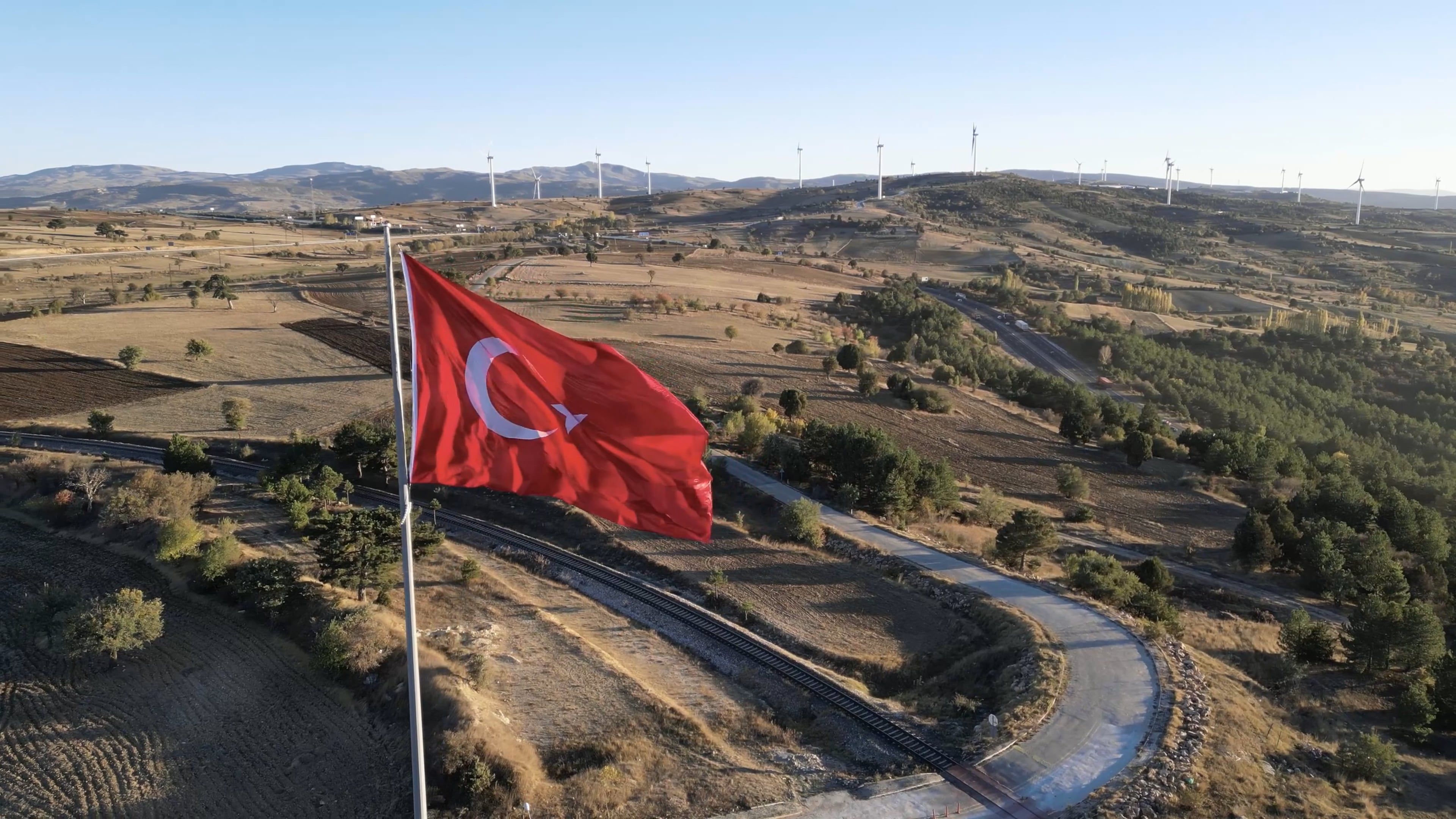 Ücretsiz açık hava, afyon, arazi, asya, bayrak, bayrak direği, bulutsuz ...