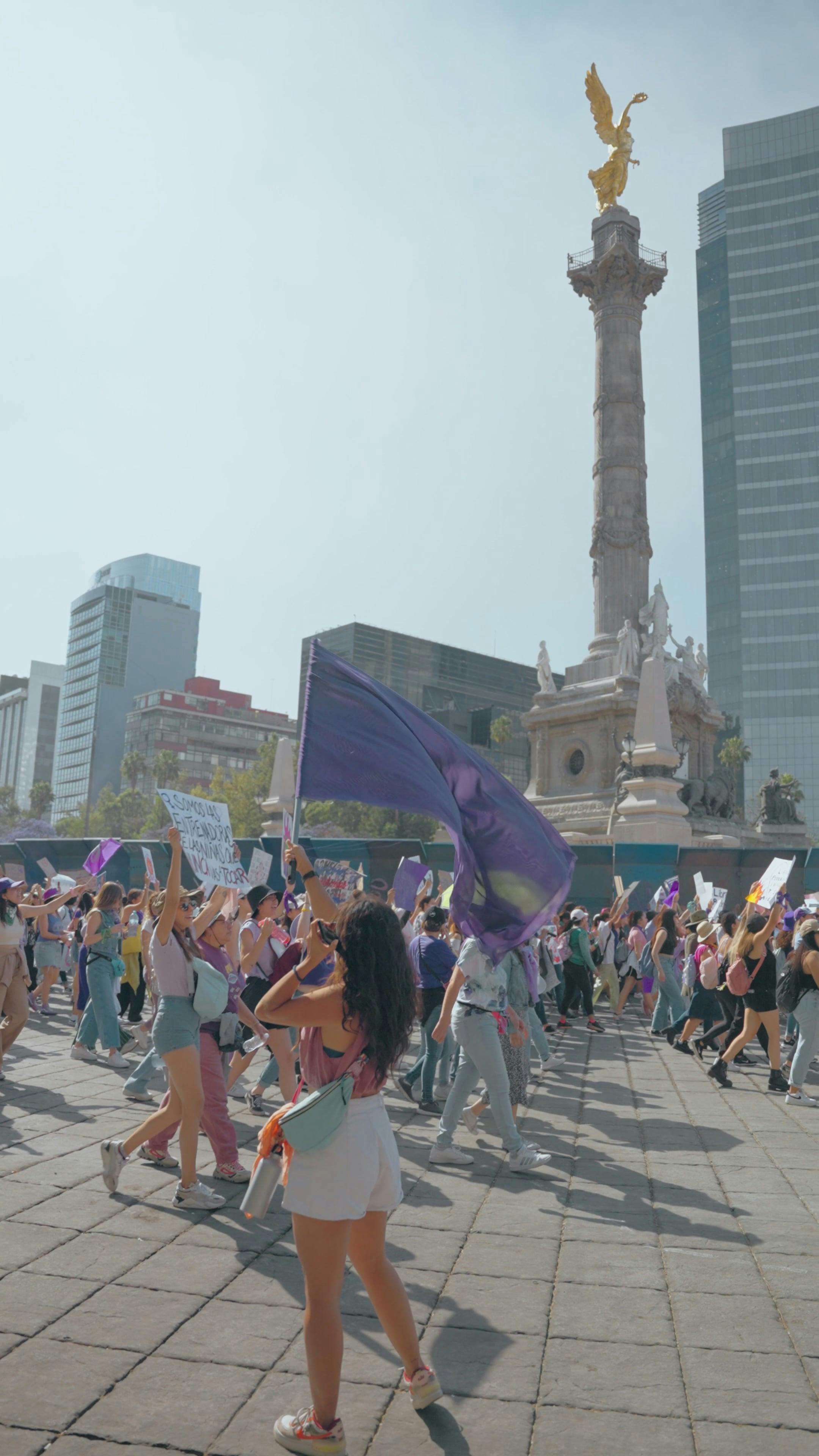 Vídeos de stock gratuitos sobre 8 de marzo, 8m, activismo, acto ...