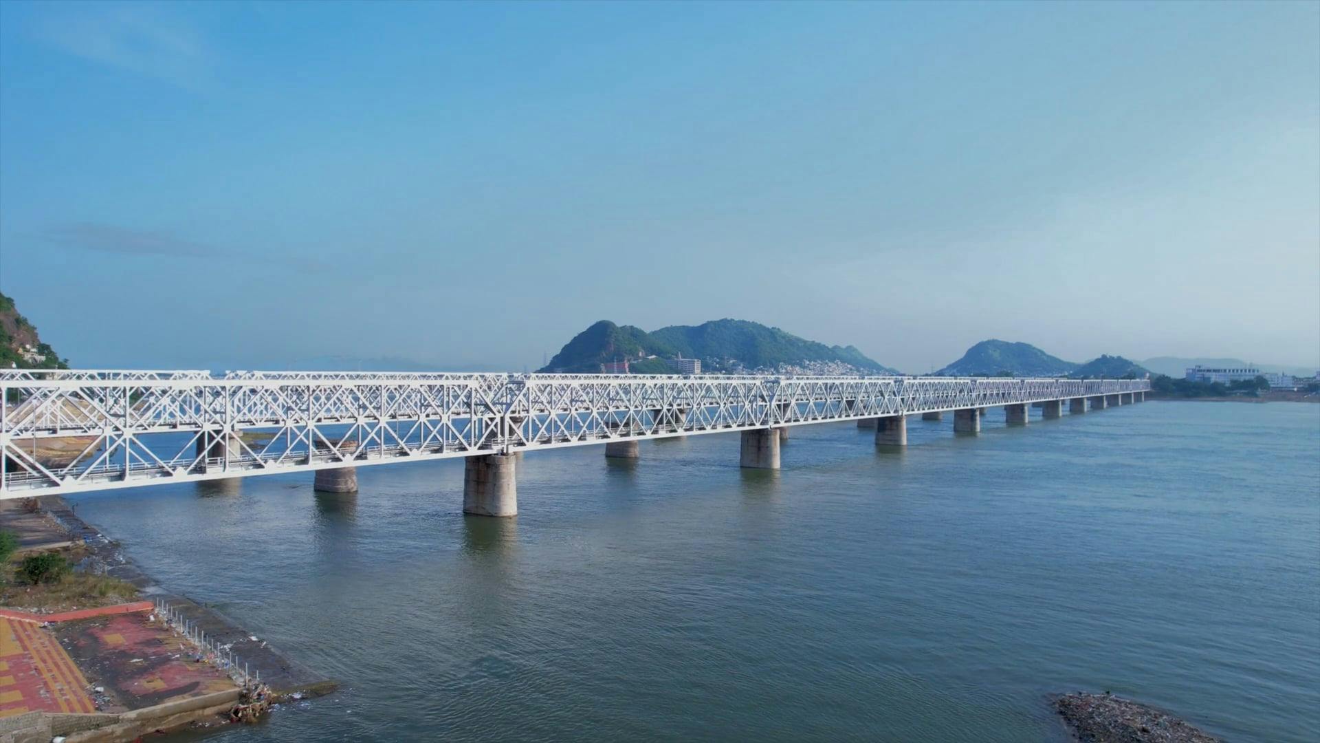 Krishna River, Vijayawada Free Stock Video Footage, Royalty-Free 4K ...