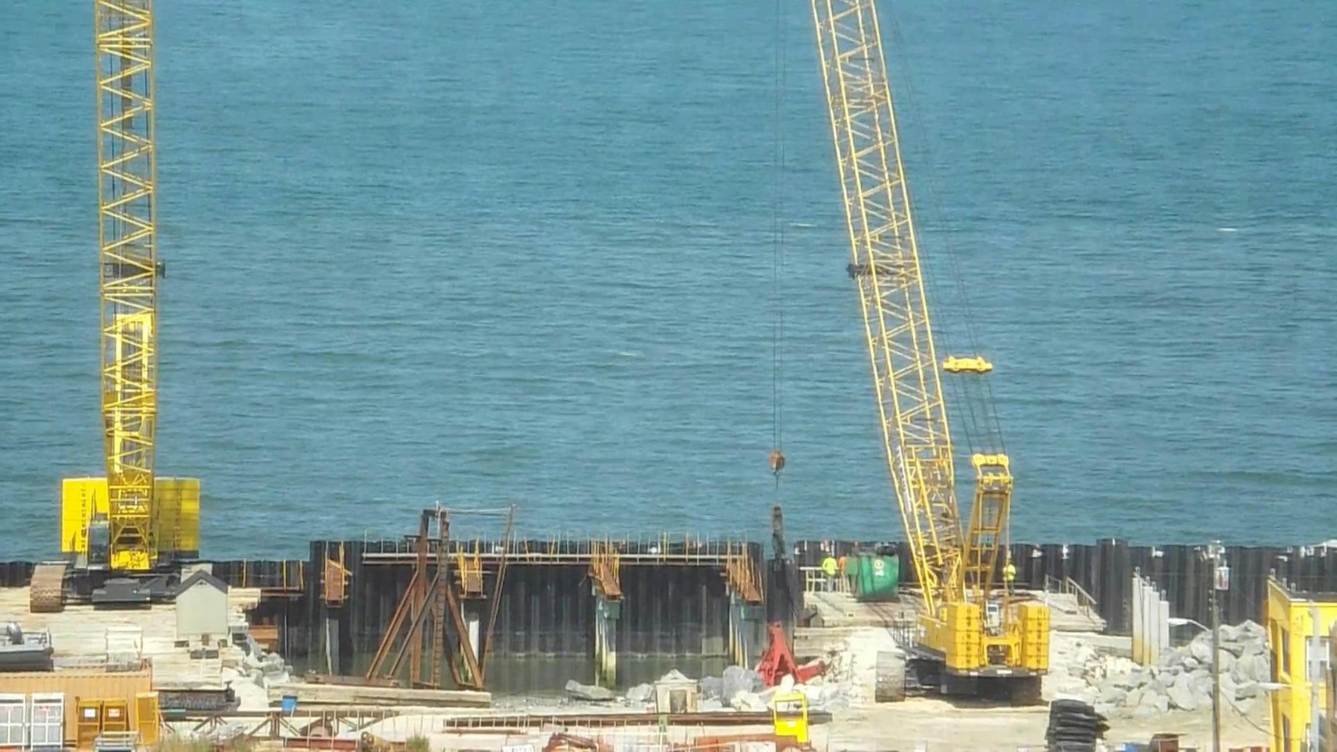 Time Lapse Video of a Construction Site Free Stock Video Footage ...