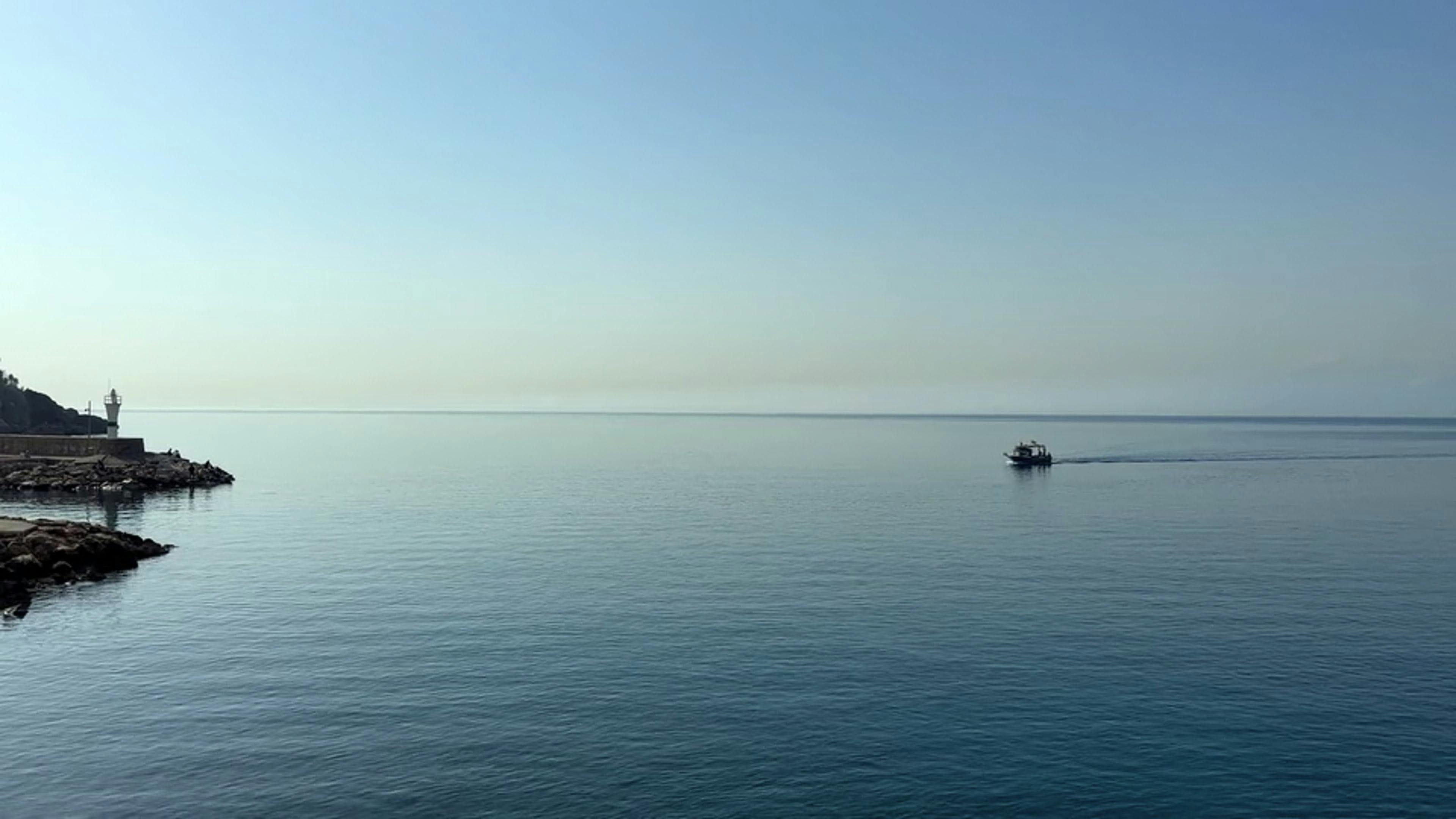 A Motor Boat Reaching the Coast Free Stock Video Footage, Royalty-Free ...