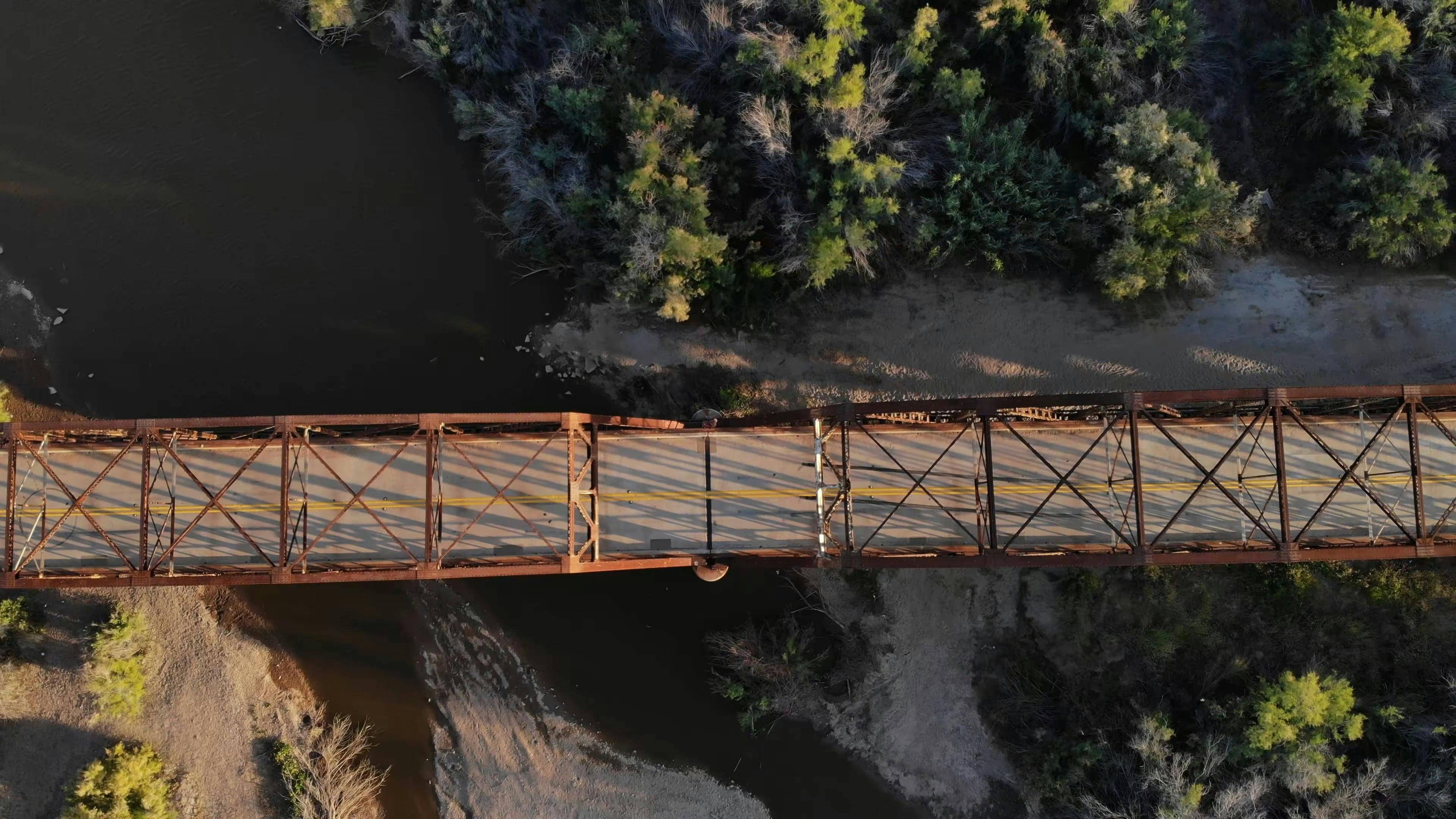Bridge over Colorado River Free Stock Video Footage, Royalty-Free 4K ...