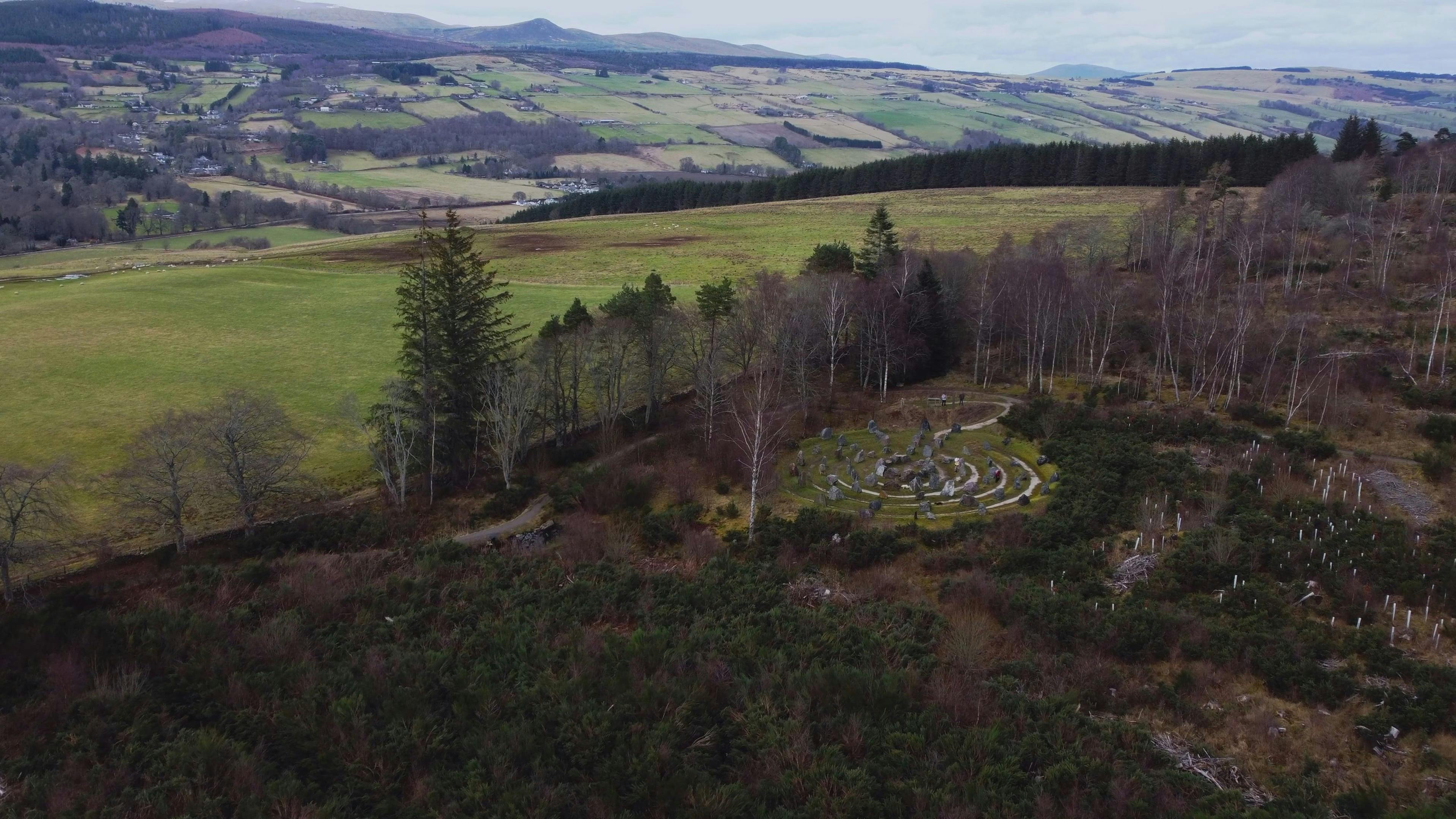 Touchstone Maze Flyover Free Stock Video Footage, Royalty-Free 4K & HD ...