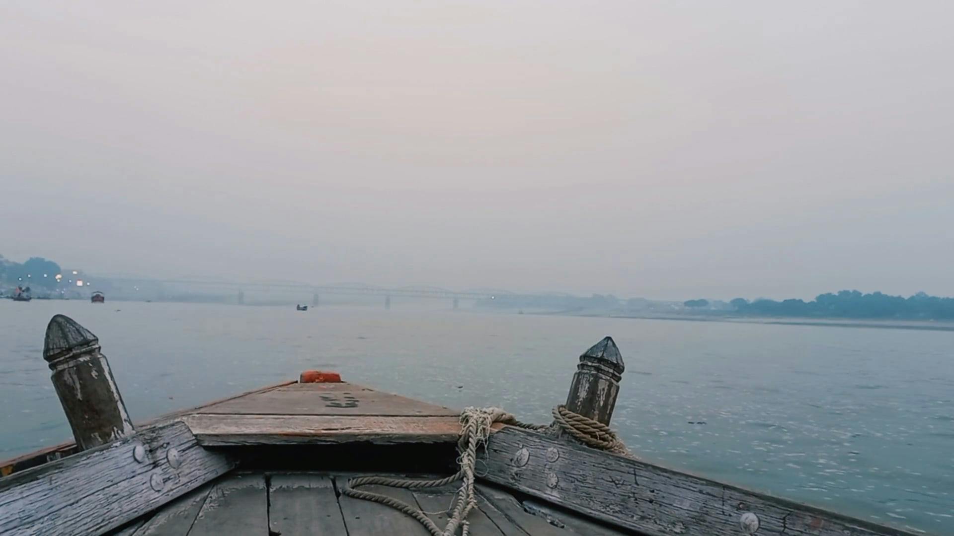 A Boat Ride on the River Ganges Free Stock Video Footage, Royalty-Free ...