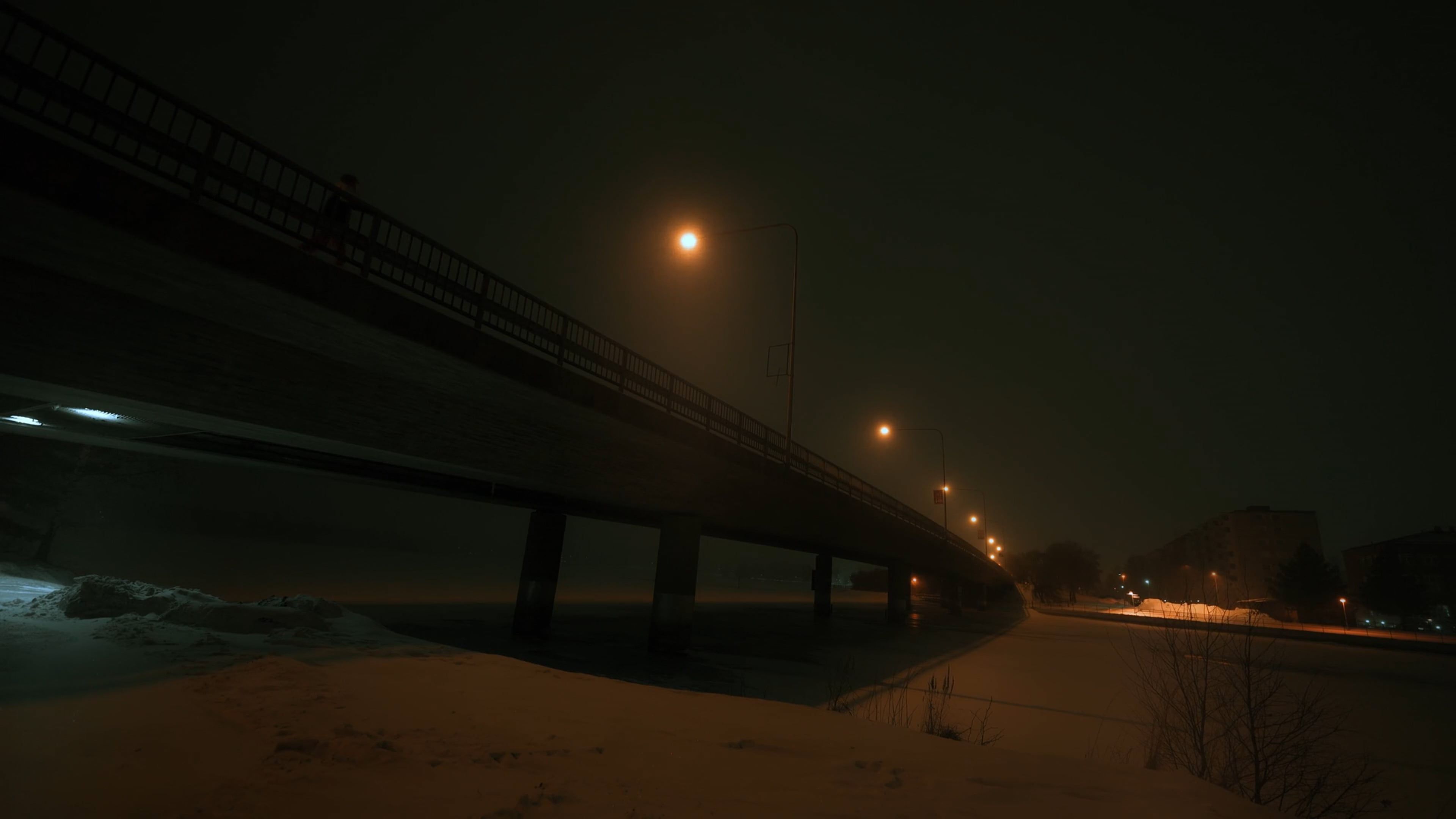 Night bridge vibes Free Stock Video Footage, Royalty-Free 4K & HD Video ...