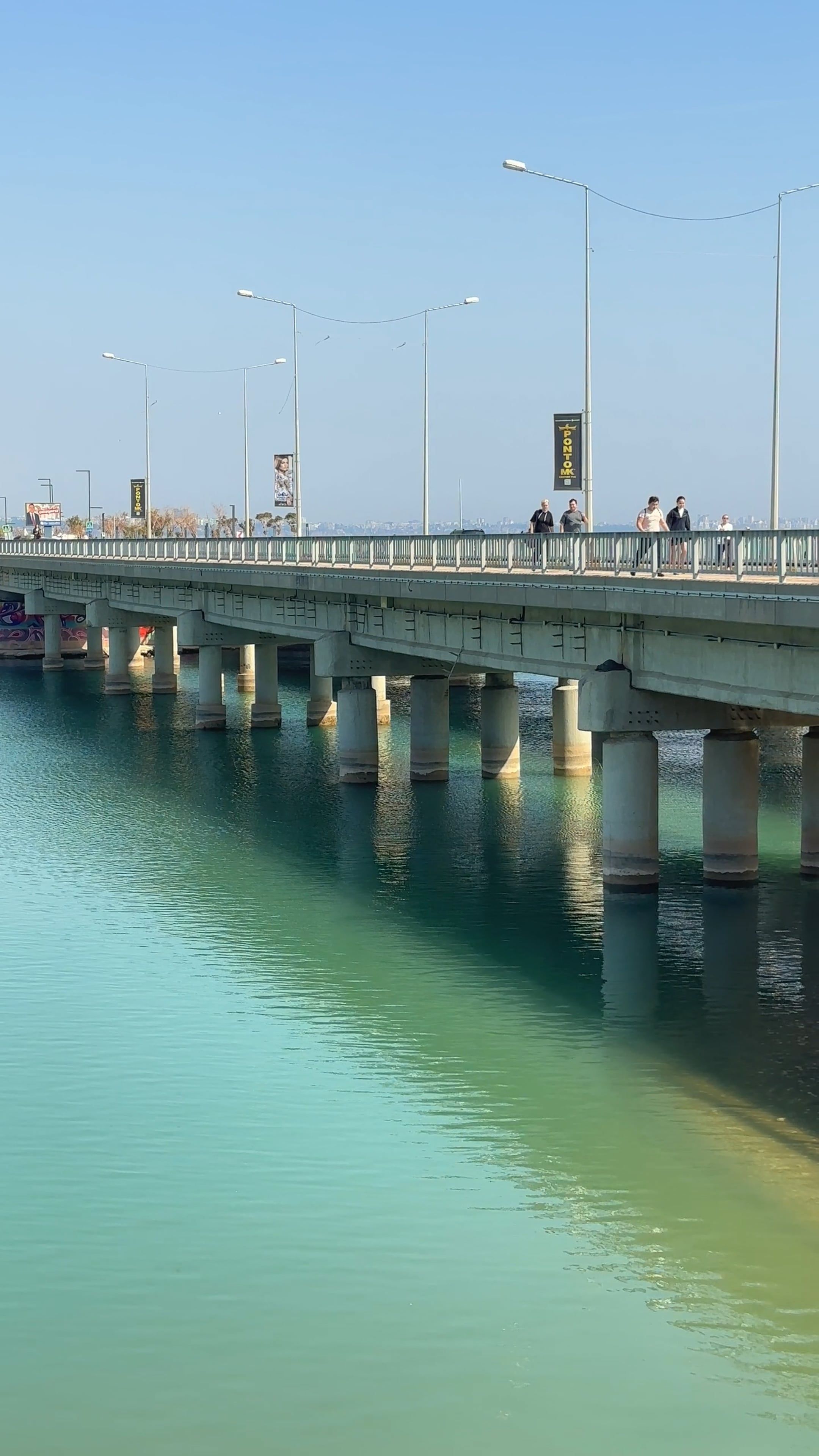 People Crossing a Bridge Free Stock Video Footage, Royalty-Free 4K & HD ...
